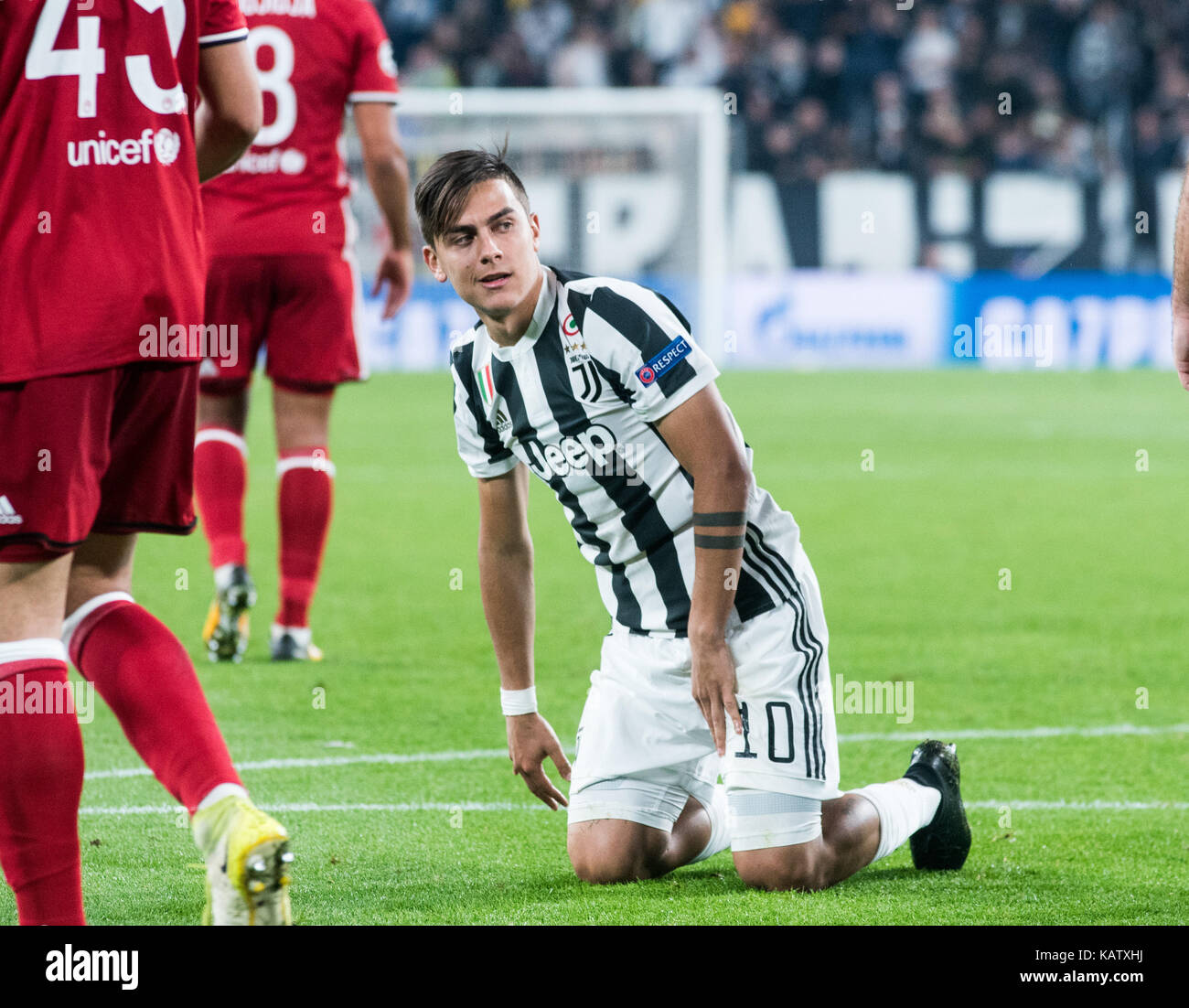 Gianlugi buffon champions league hi-res stock photography and images ...