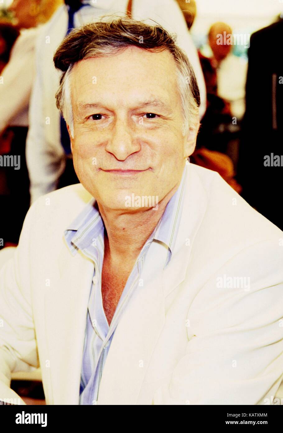 File: 27th Sep, 2017. Photo taken: Hugh Hefner on may 6 1993 ...