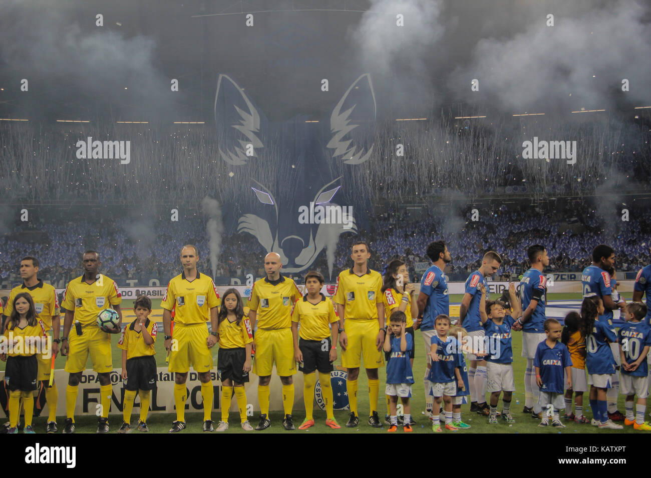 Mineirão final copa do brasil hi-res stock photography and images - Alamy