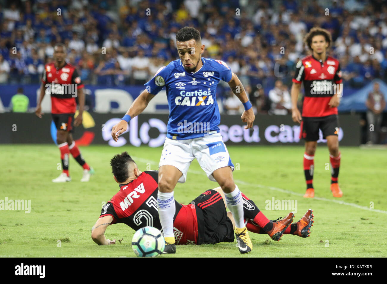 Belo Horizonte, Brazil. 27th Sep, 2017. Rafinha do Cruzeiro durante ...