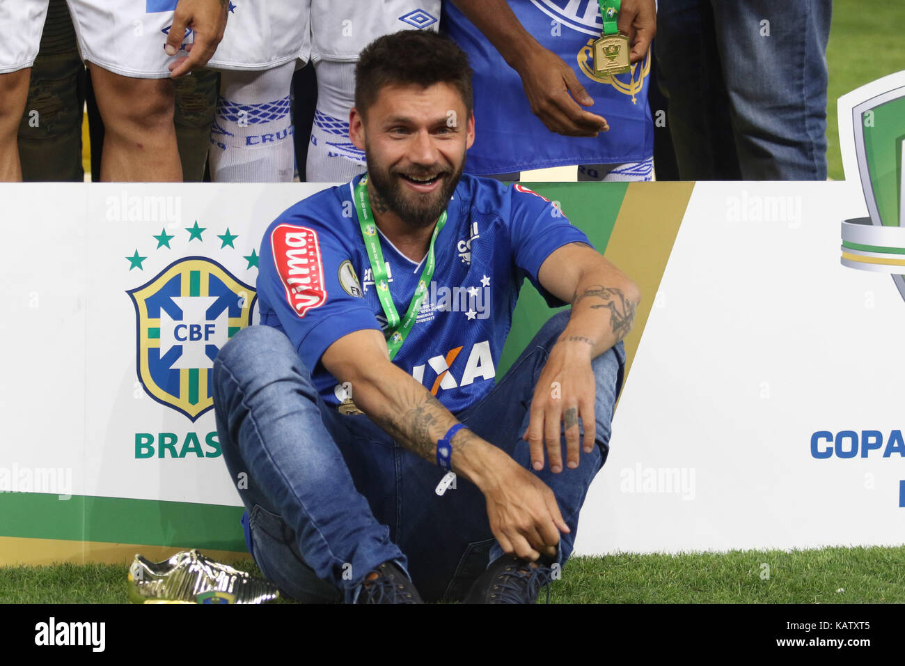 Belo Horizonte, Brazil. 27th Sep, 2017. Rafael Sóbis do Cruzeiro ...