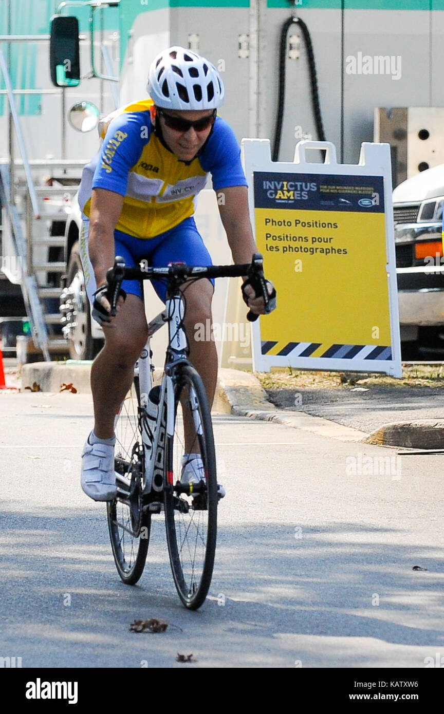 Toronto high park cyclist hi-res stock photography and images - Alamy