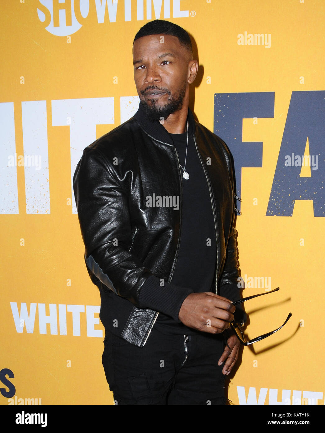 West Hollywood, CA, USA. 27th Sep, 2017. Jamie Foxx. World premiere of ...