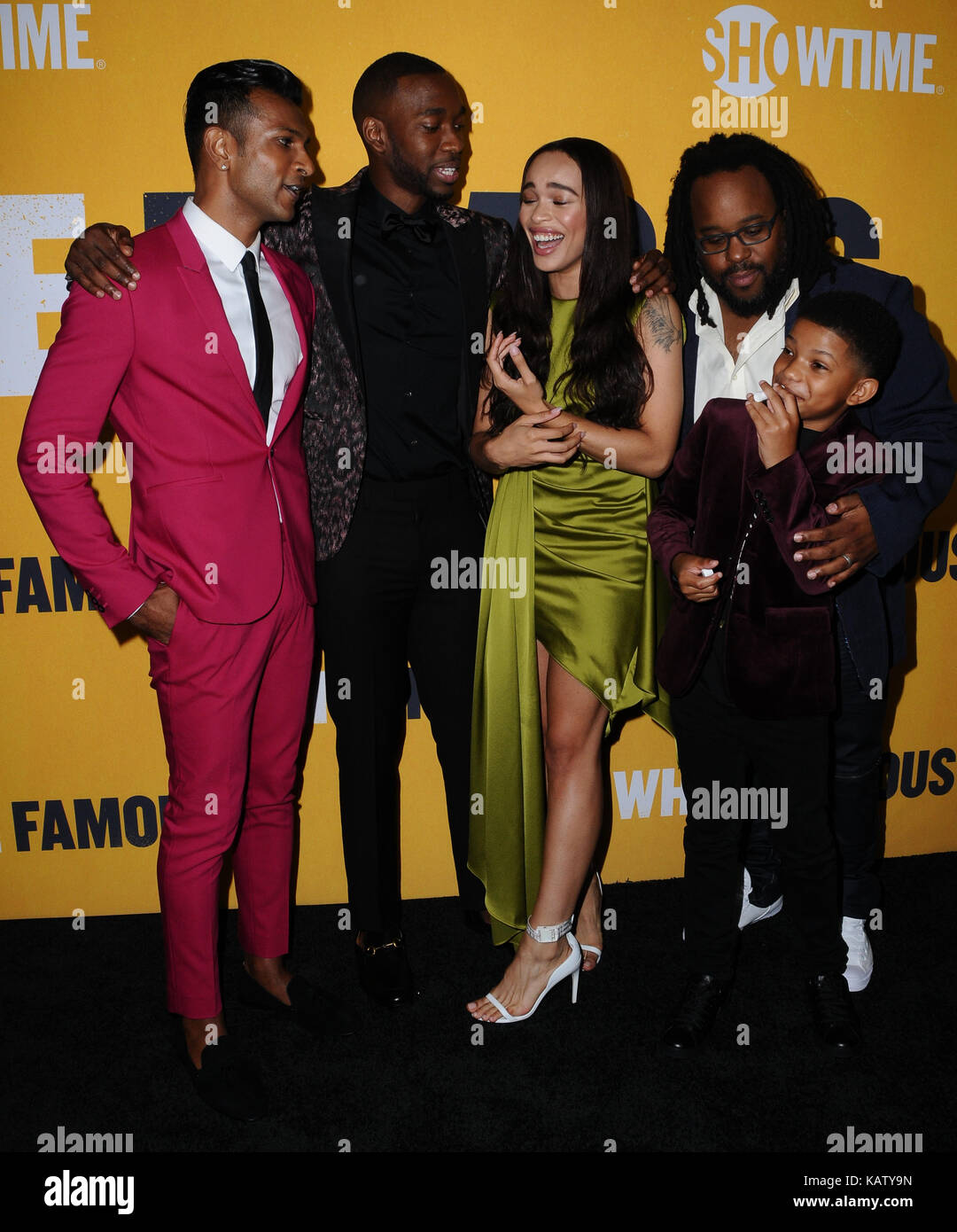 West Hollywood, CA, USA. 27th Sep, 2017. Utkarsh Ambudkar, Lonnie ...