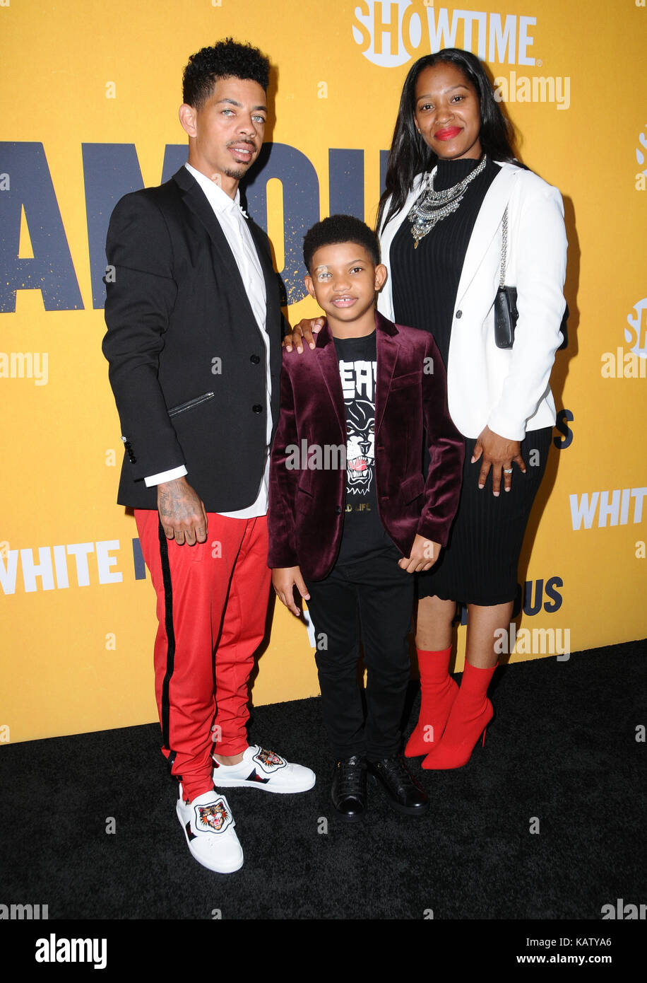 West Hollywood, CA, USA. 27th Sep, 2017. Lonnie Chavis. World premiere ...