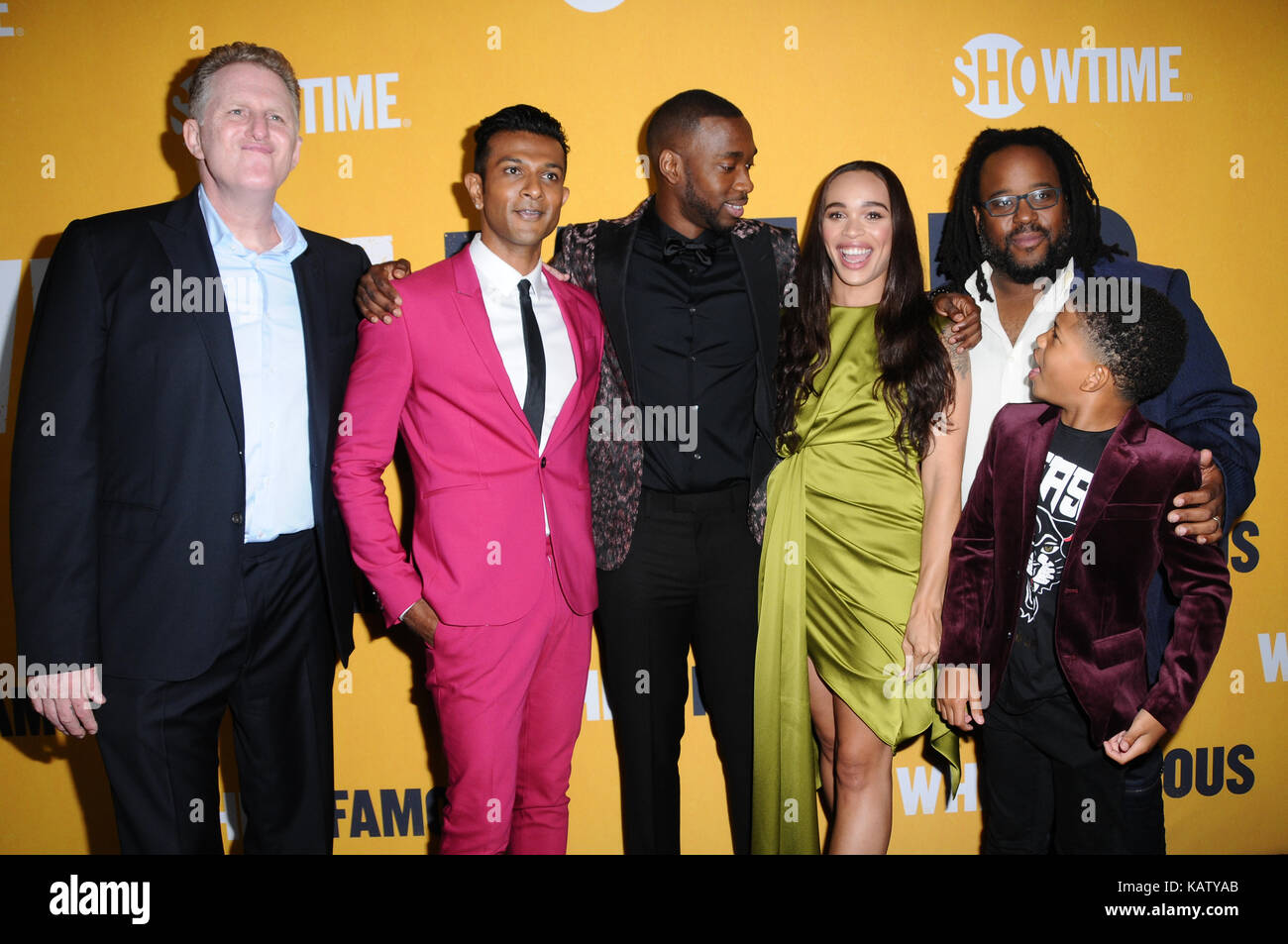 West Hollywood, CA, USA. 27th Sep, 2017. Michael Rapaport, Utkarsh ...