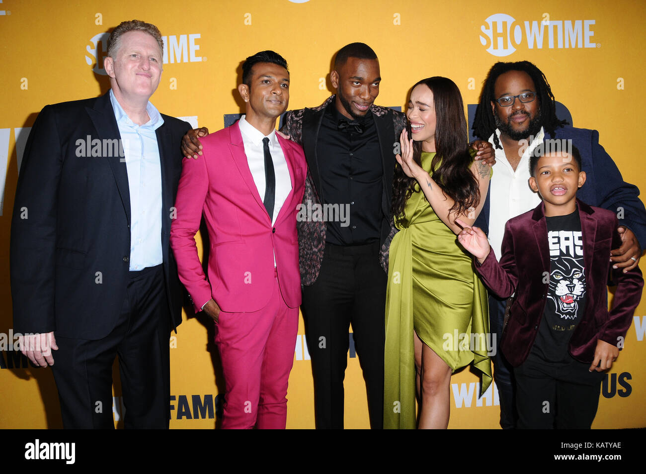 West Hollywood, CA, USA. 27th Sep, 2017. Michael Rapaport, Utkarsh ...