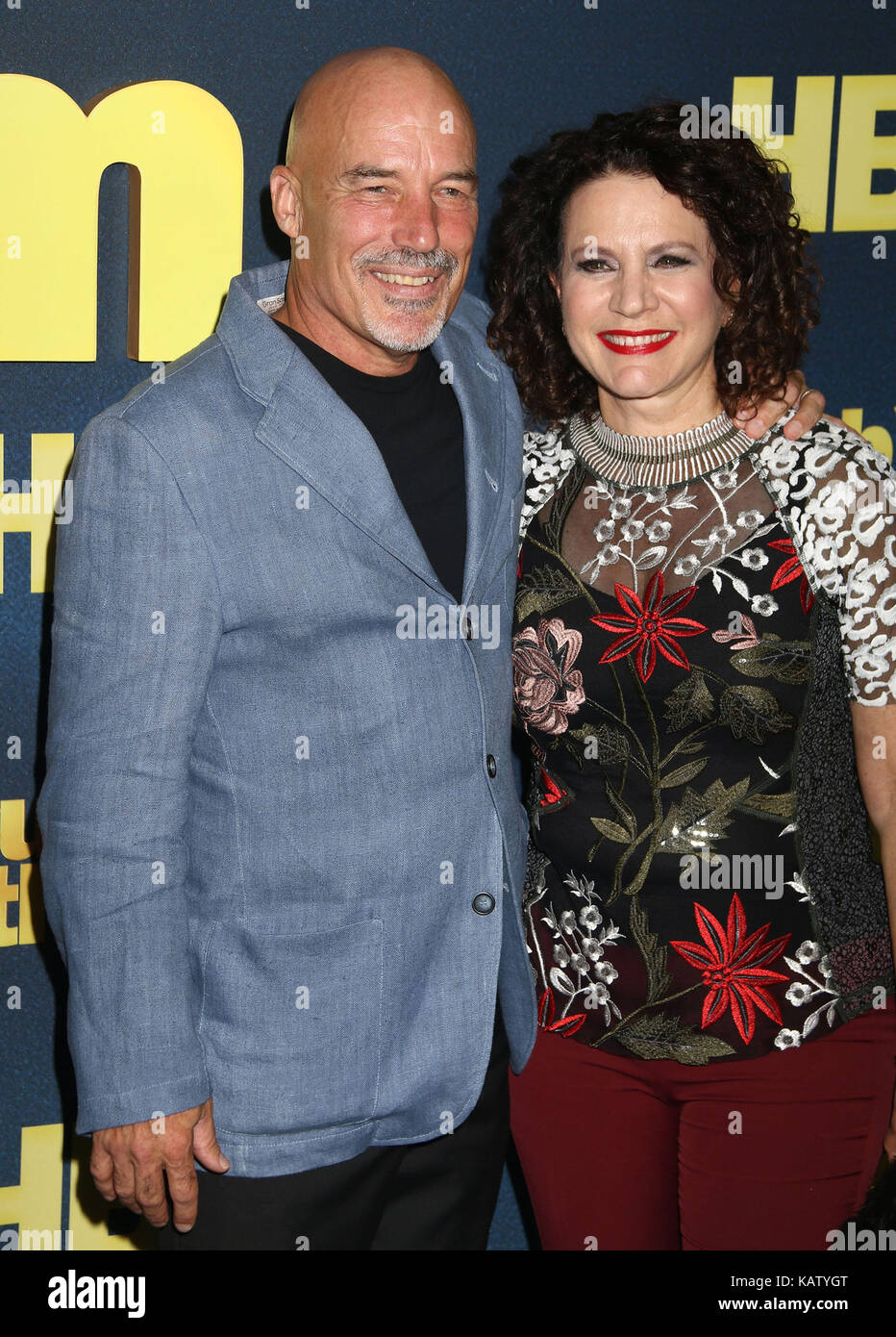 New York, New York, USA. 27th Sep, 2017. JIM HARDER and actor SUSIE ...