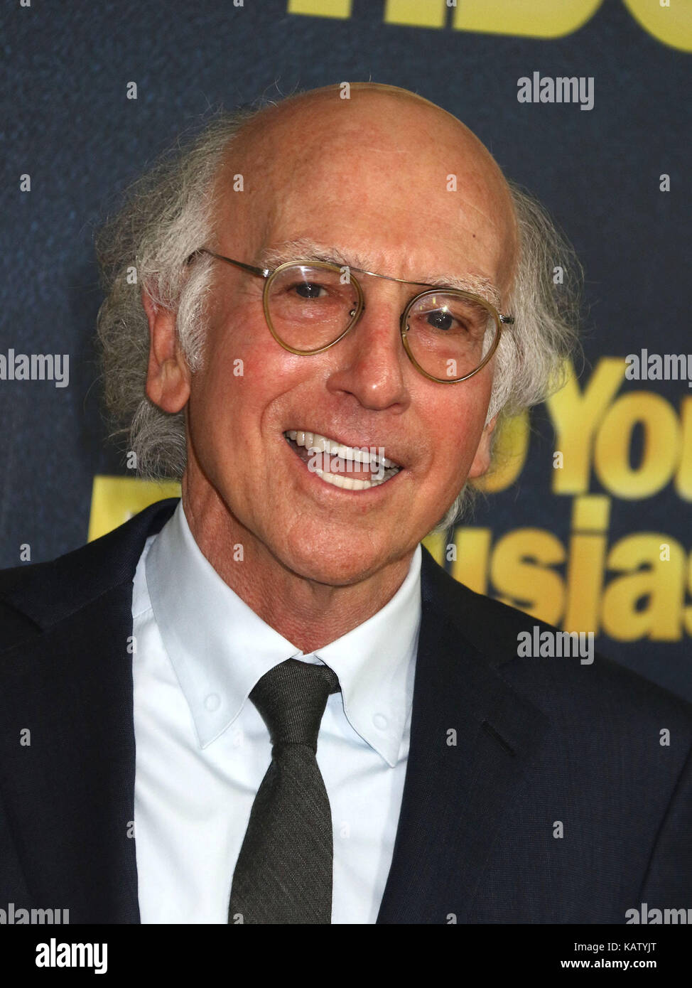 September 27, 2017 - New York, New York, U.S. - Actor LARRY DAVID ...