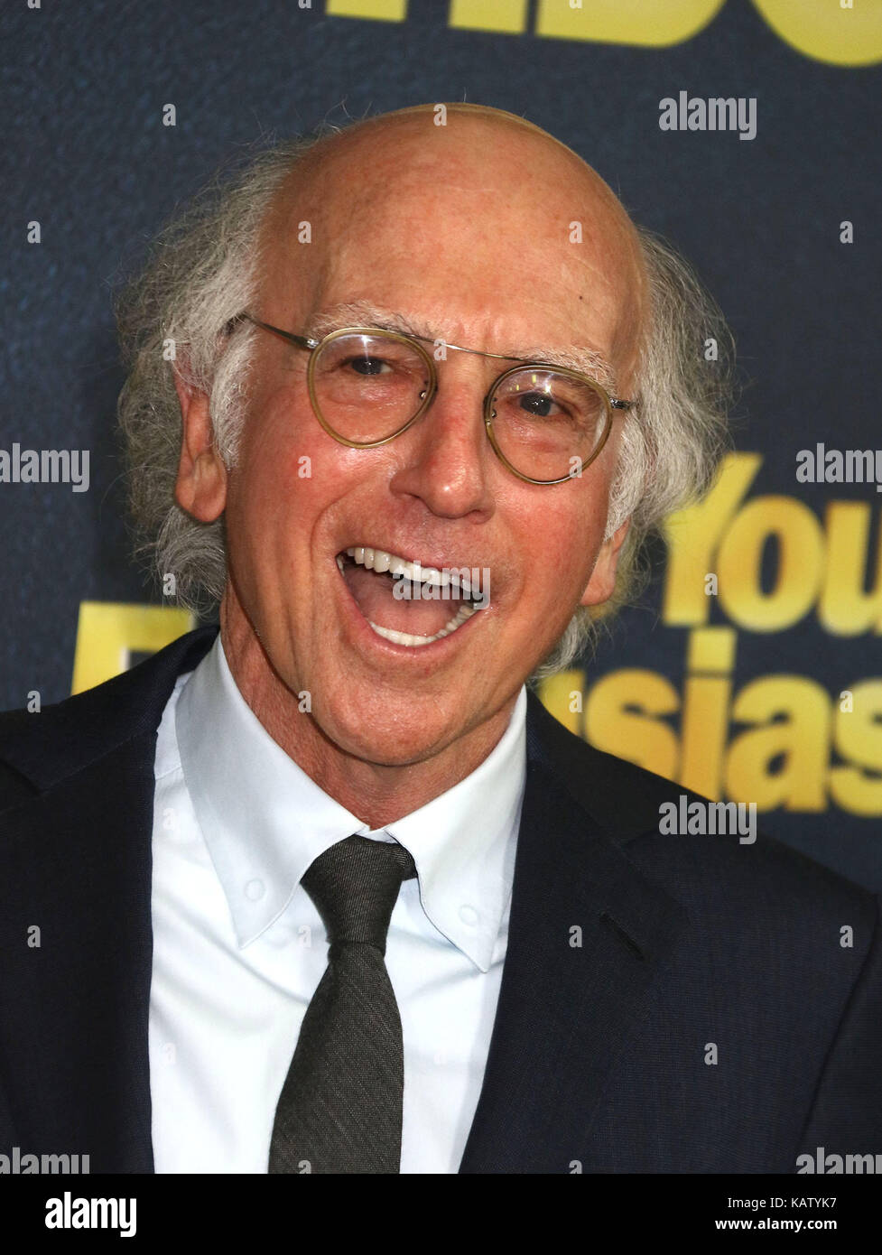 September 27, 2017 - New York, New York, U.S. - Actor LARRY DAVID ...