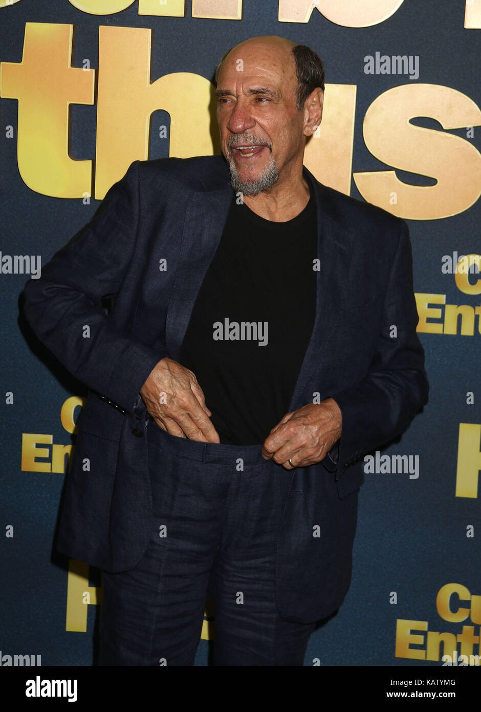 New York, New York, USA. 27th Sep, 2017. Actor F. MURRAY ABRAHAM ...