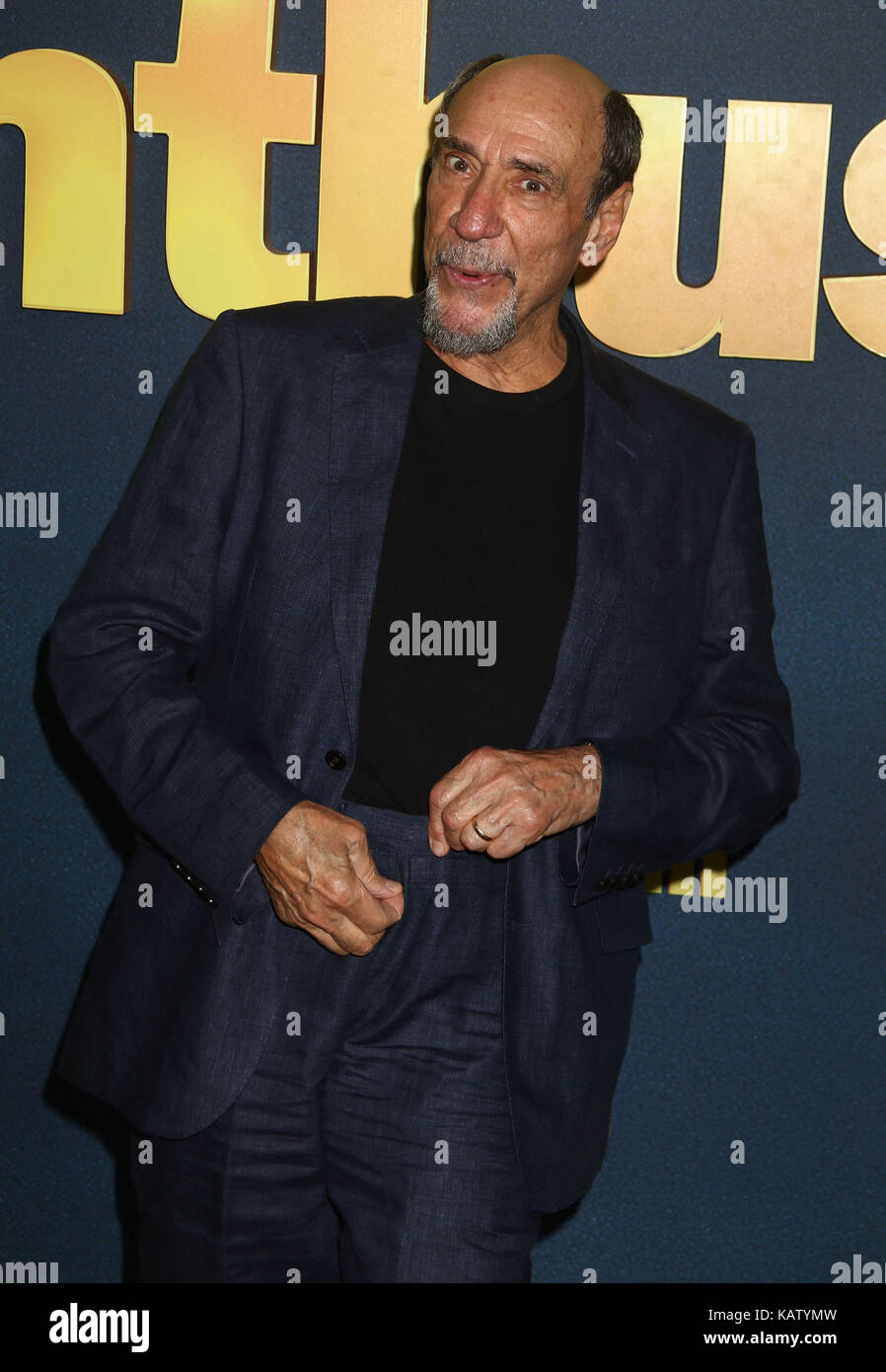 New York, New York, USA. 27th Sep, 2017. Actor F. MURRAY ABRAHAM ...