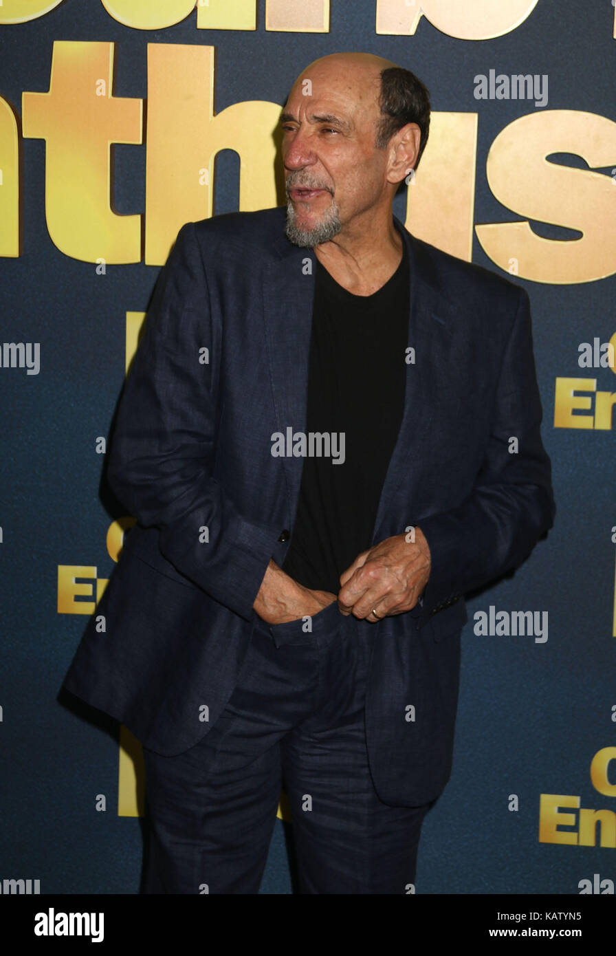 New York, New York, USA. 27th Sep, 2017. Actor F. MURRAY ABRAHAM ...