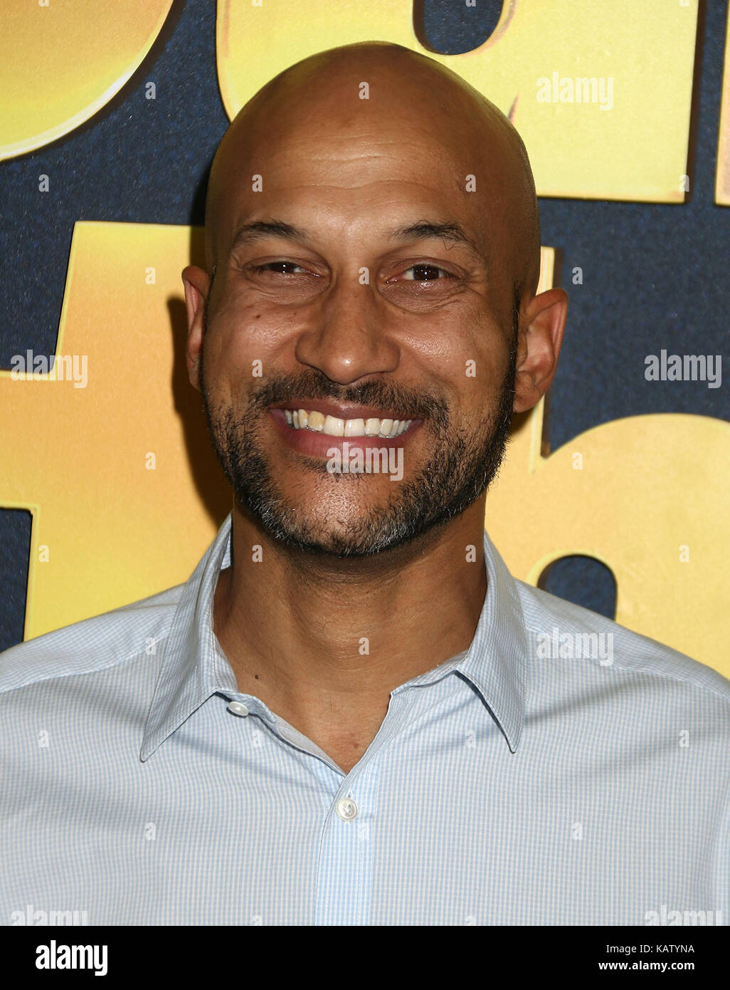New York, New York, USA. 27th Sep, 2017. Actor KEEGAN-MICHAEL KEY ...