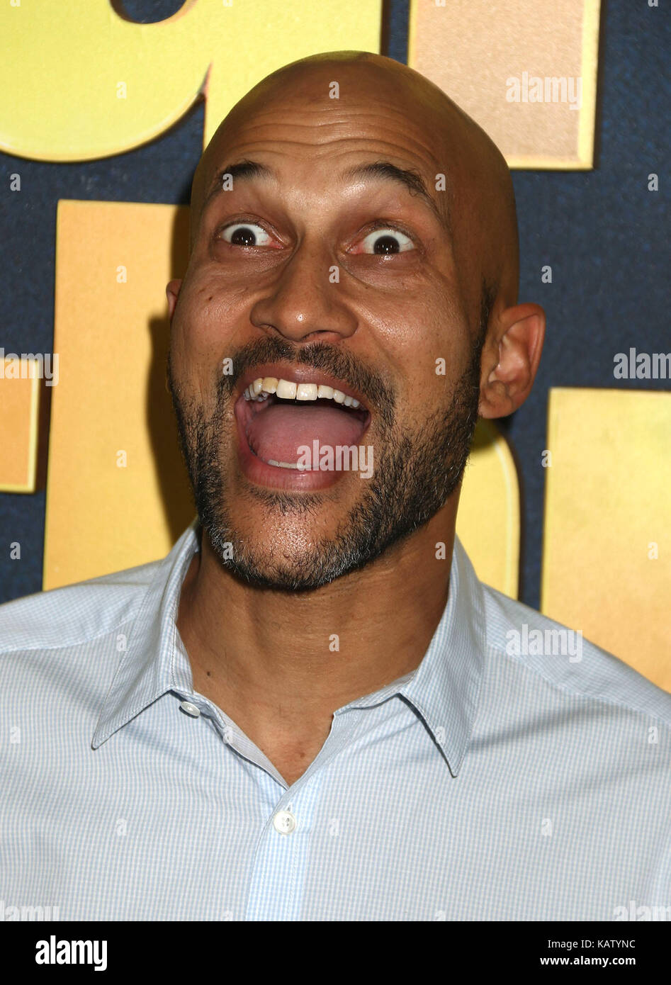 New York, New York, USA. 27th Sep, 2017. Actor KEEGAN-MICHAEL KEY ...