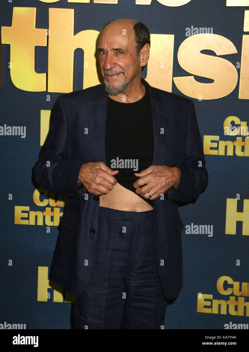 New York, New York, USA. 27th Sep, 2017. Actor F. MURRAY ABRAHAM shows ...