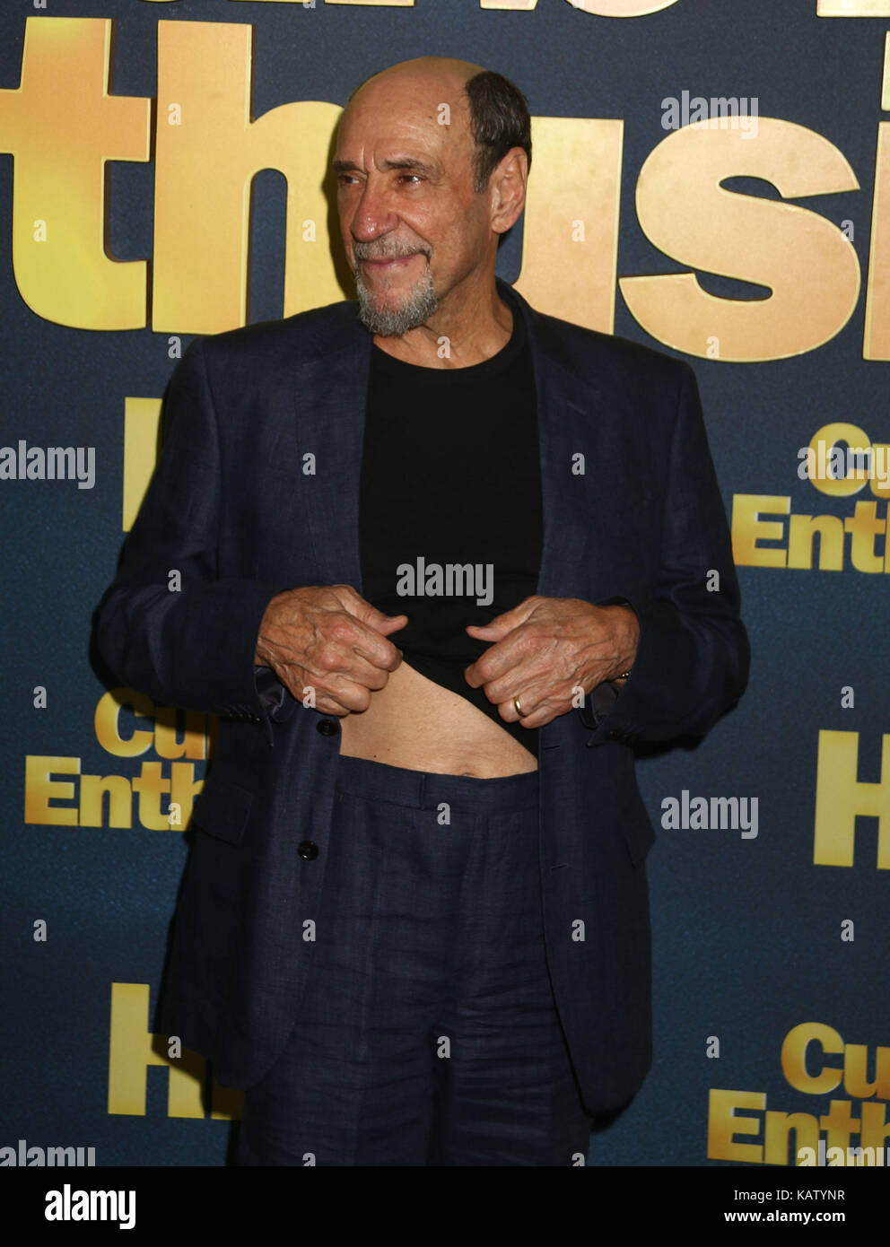 New York, New York, USA. 27th Sep, 2017. Actor F. MURRAY ABRAHAM shows ...