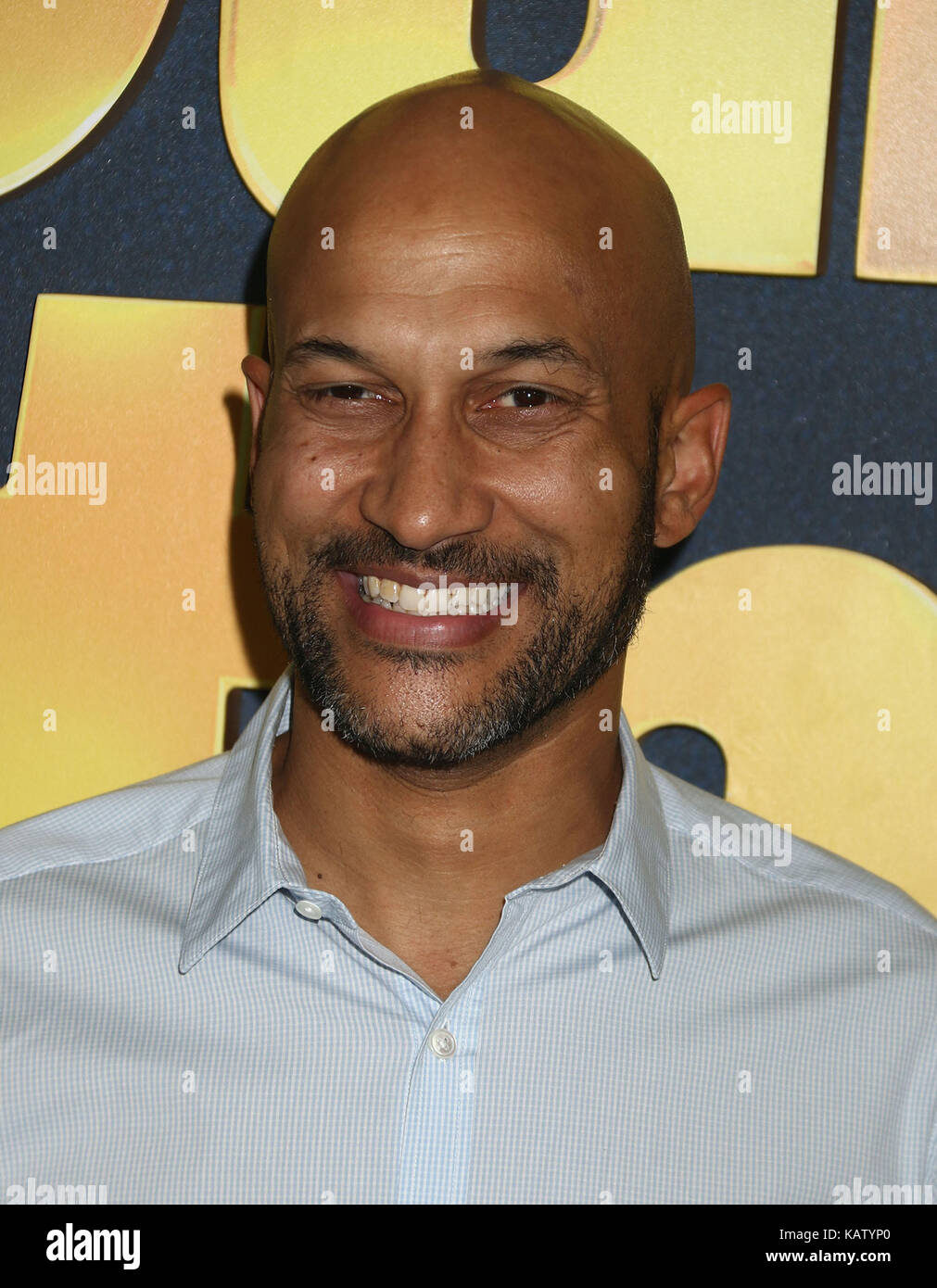 New York, New York, USA. 27th Sep, 2017. Actor KEEGAN-MICHAEL KEY ...