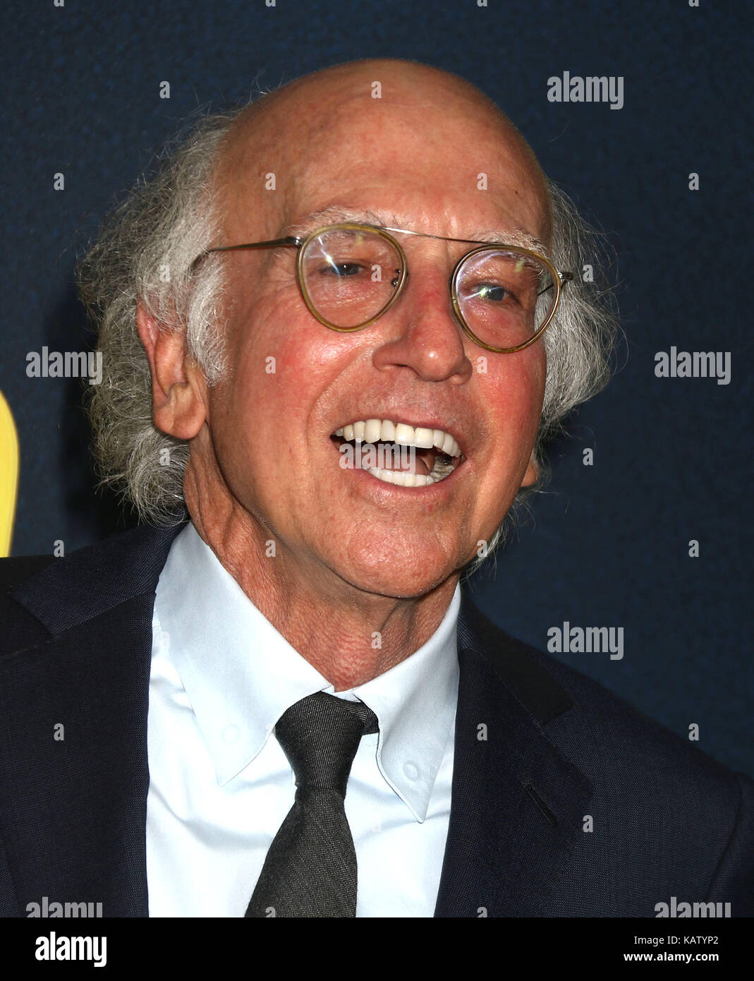 New York, New York, USA. 27th Sep, 2017. Actor LARRY DAVID attends the ...