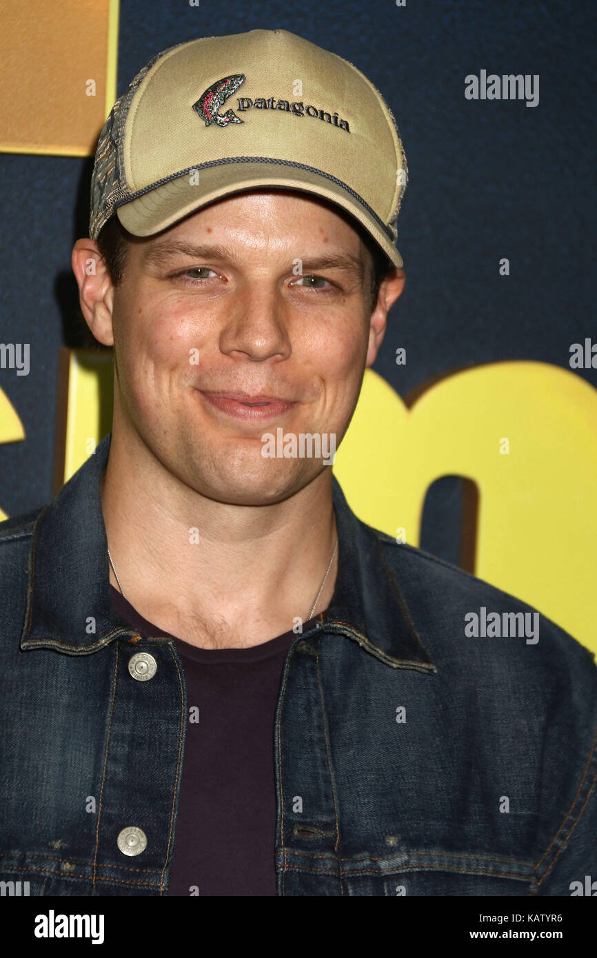 New York New York Usa 27th Sep 2017 Actor Jake Lacy Attends The New York Premiere Of Curb