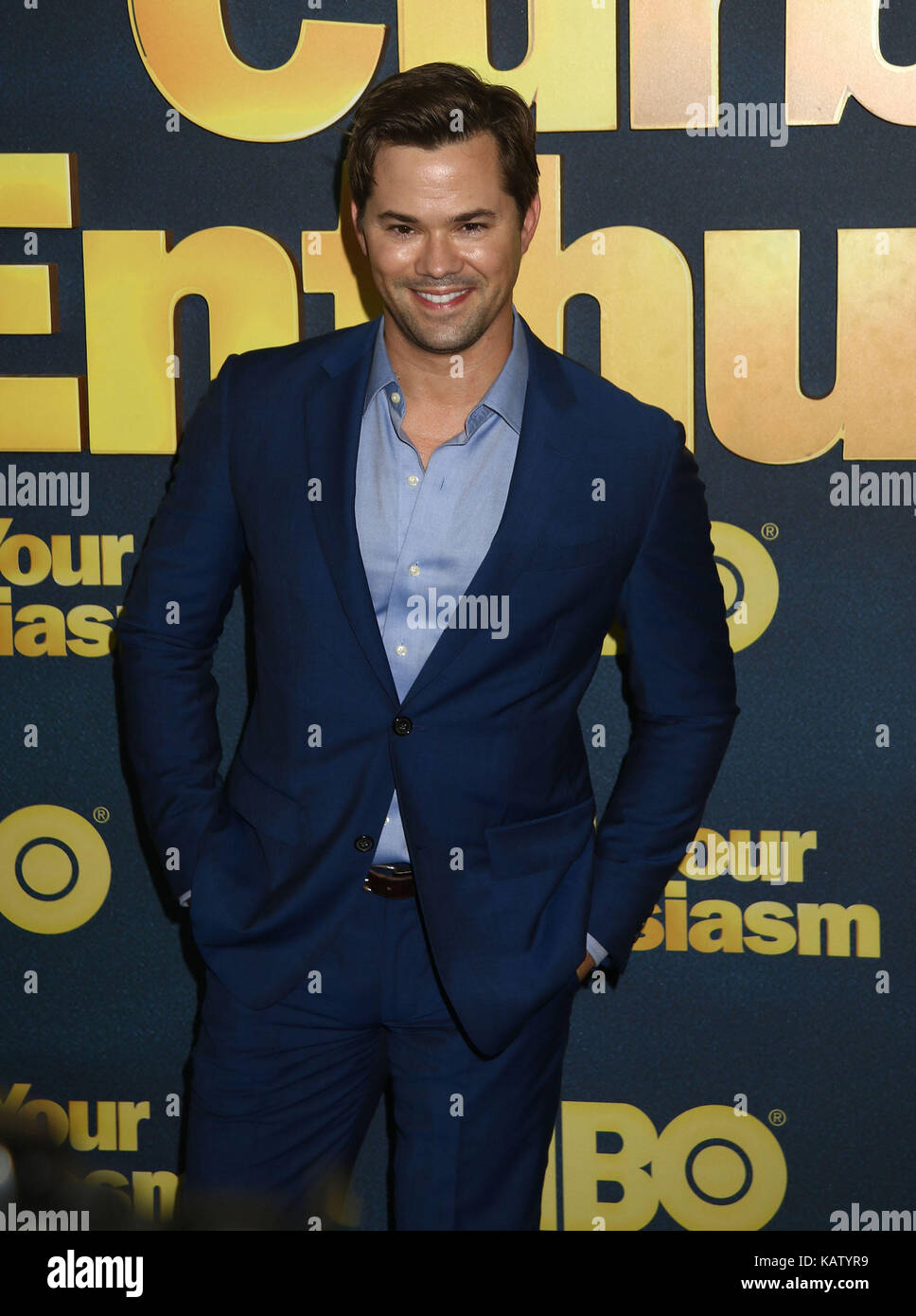 New York, New York, USA. 27th Sep, 2017. Actor ANDREW RANNELLS attends ...