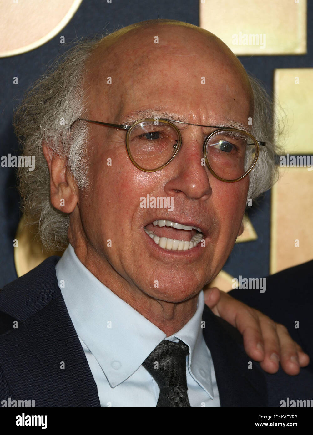 New York, New York, USA. 27th Sep, 2017. Actor LARRY DAVID attends the ...