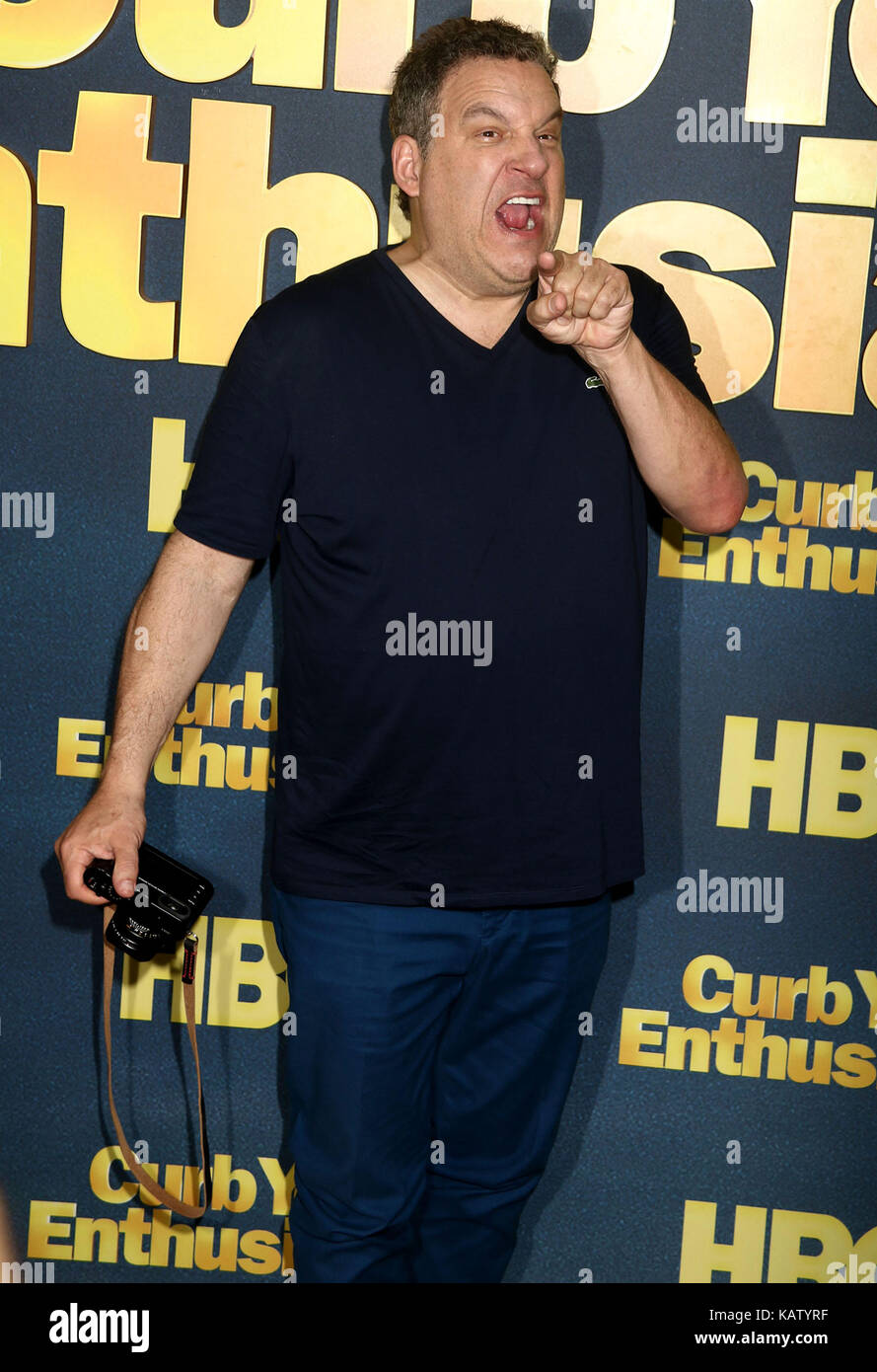 New York, New York, USA. 27th Sep, 2017. Actor JEFF GARLIN attends the ...