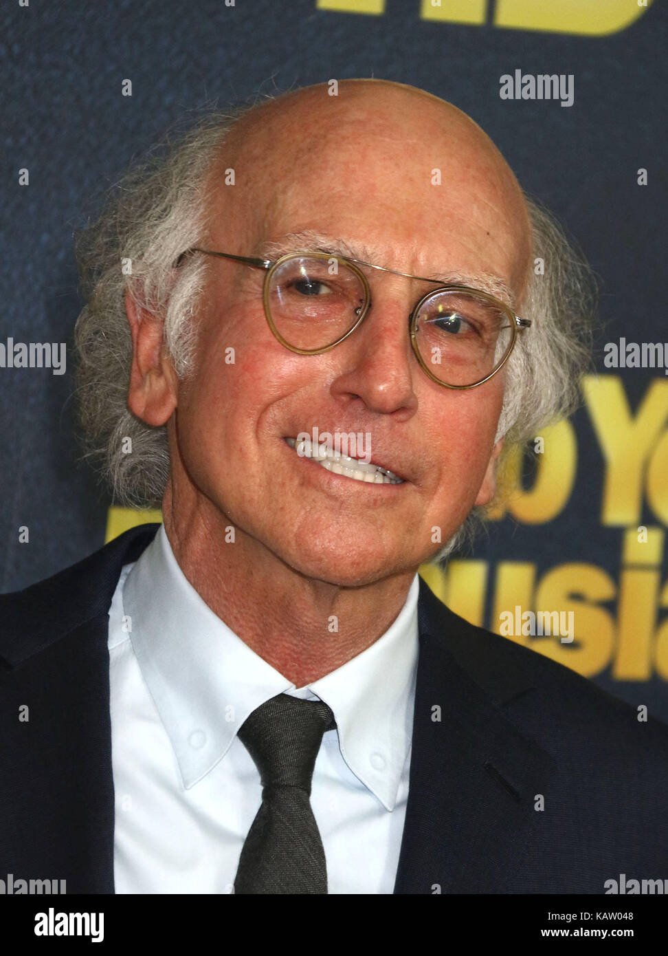 New York, New York, USA. 27th Sep, 2017. Actor LARRY DAVID attends the ...