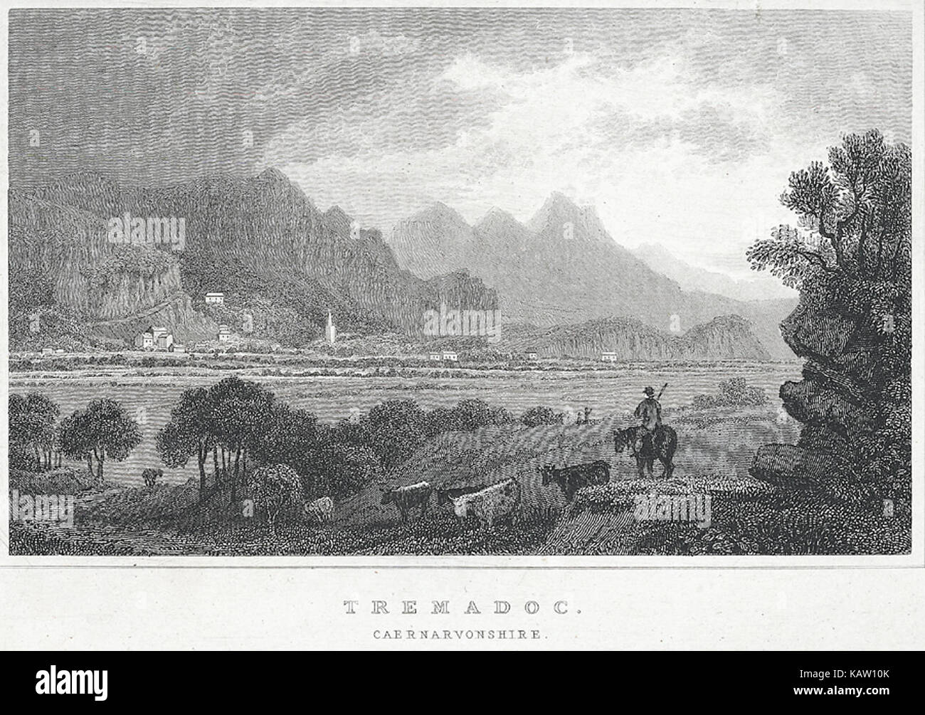 Tremadoc hi-res stock photography and images - Alamy