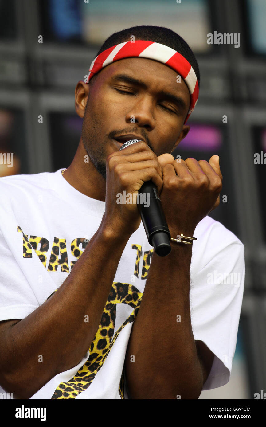 Frank ocean hi-res stock photography and images - Alamy