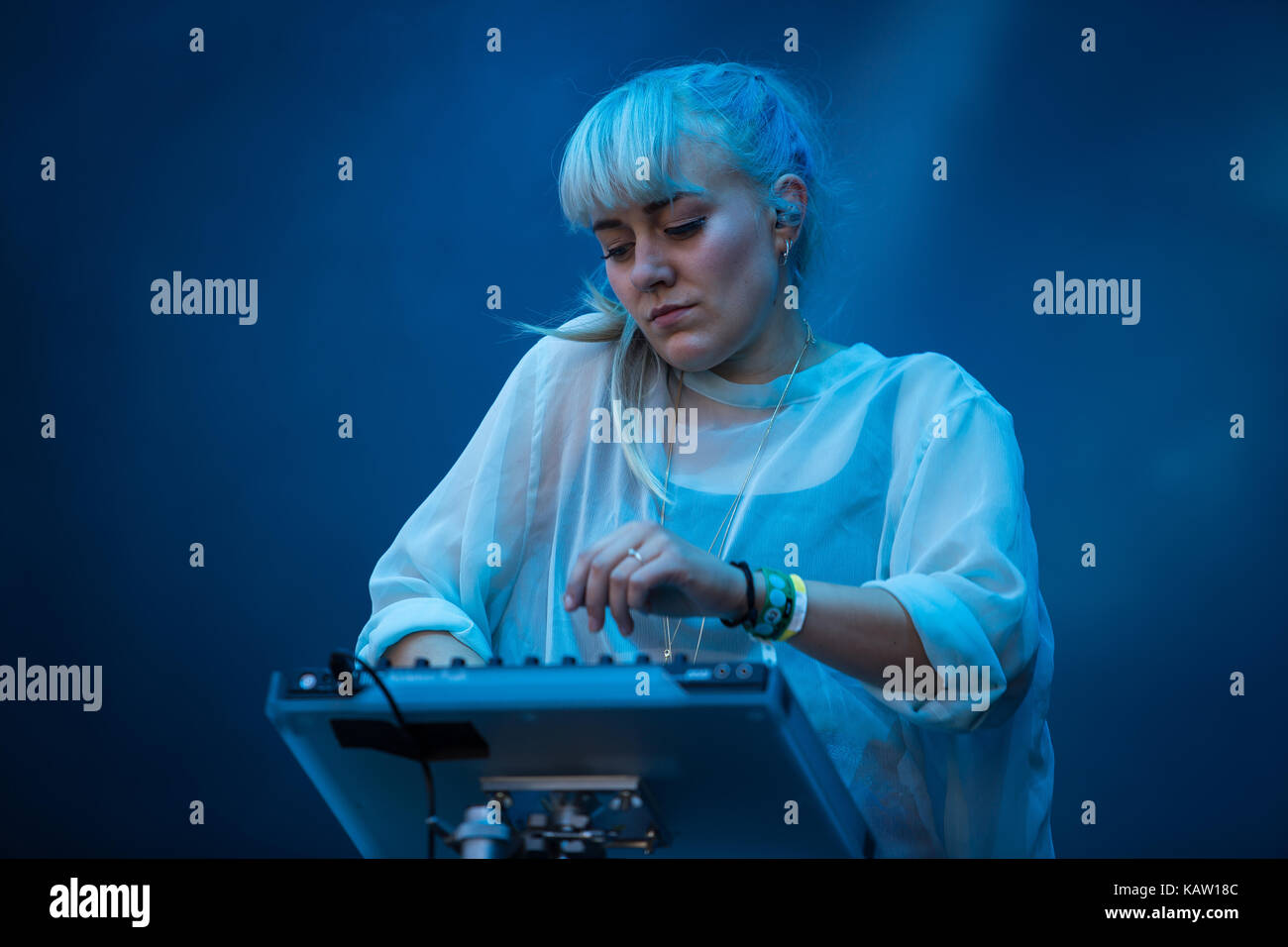 The Norwegian singer, songwriter and musician Katrin Frøder Standnes is ...