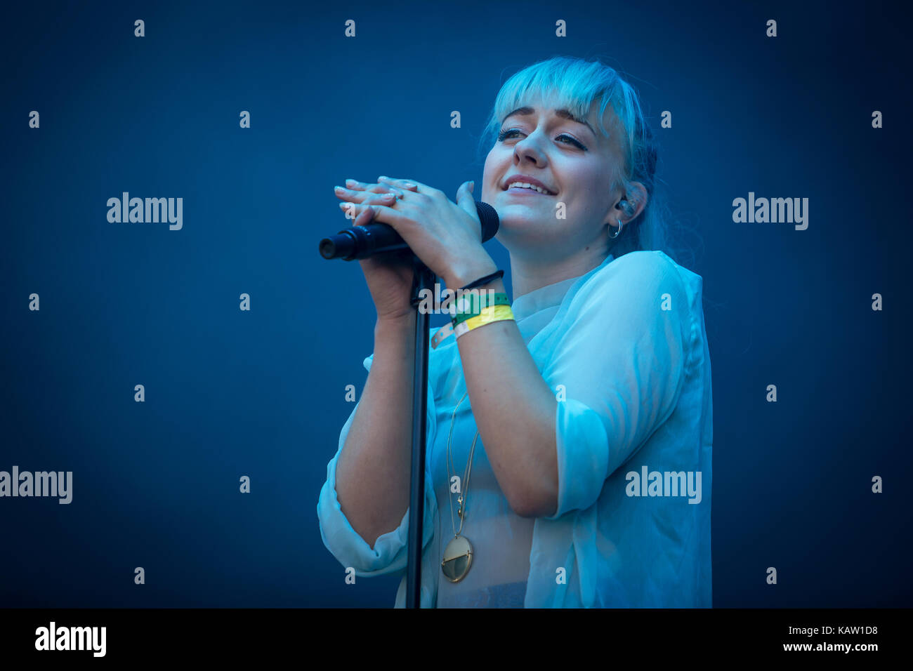 The Norwegian singer, songwriter and musician Katrin Frøder Standnes is ...