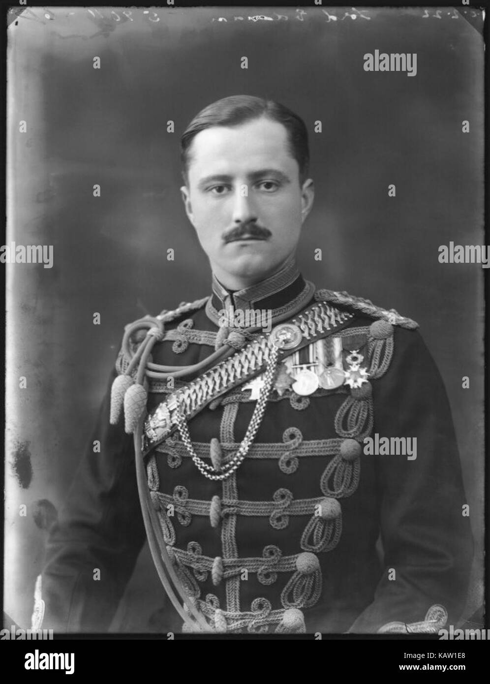 William Humble Eric Ward, 3rd Earl of Dudley (1894 1969 Stock Photo - Alamy