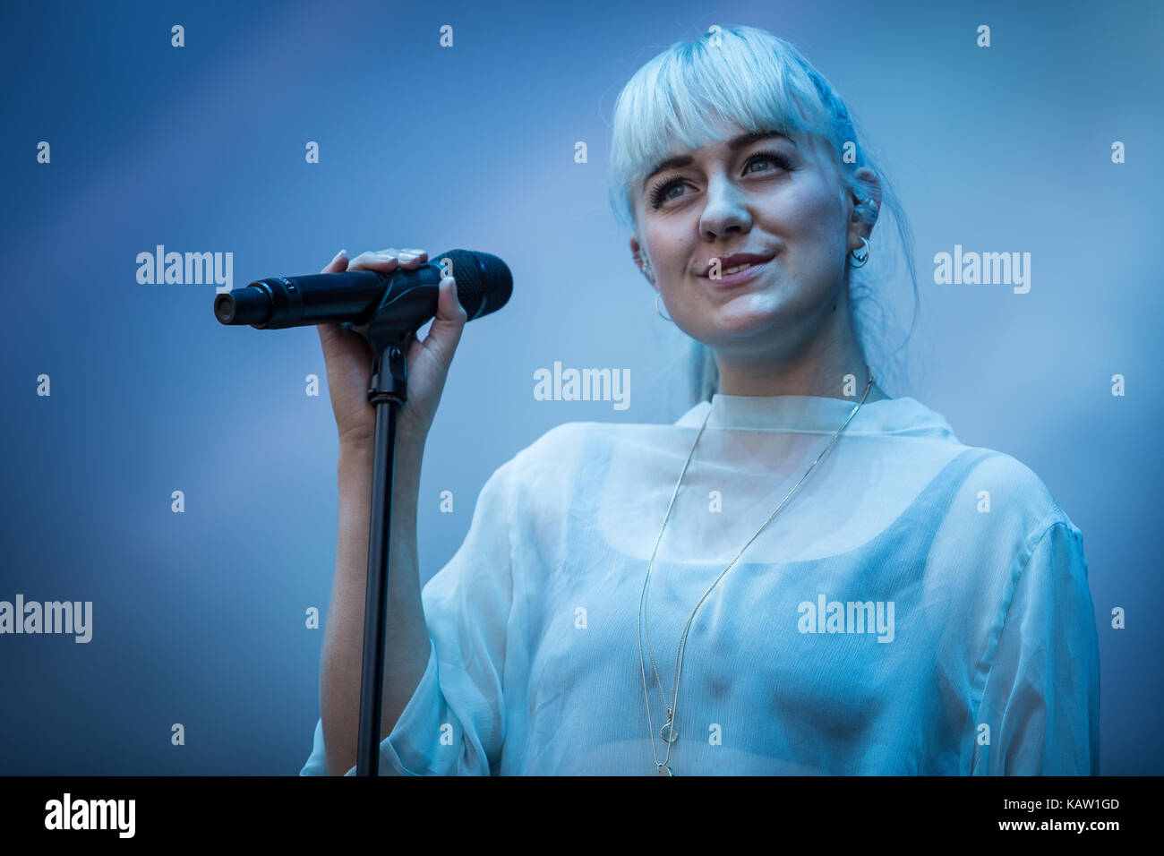 The Norwegian singer, songwriter and musician Katrin Frøder Standnes is ...