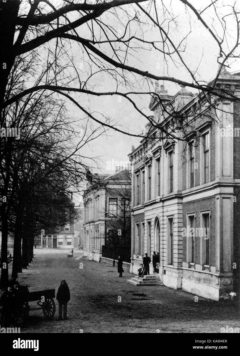 Delft netherlands city Black and White Stock Photos & Images - Alamy