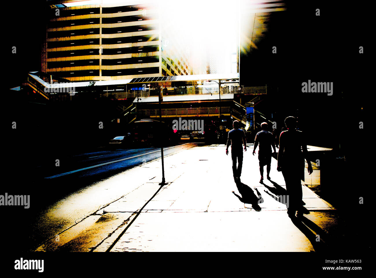 Pedestrians chicago usa pedestrian hi-res stock photography and images ...
