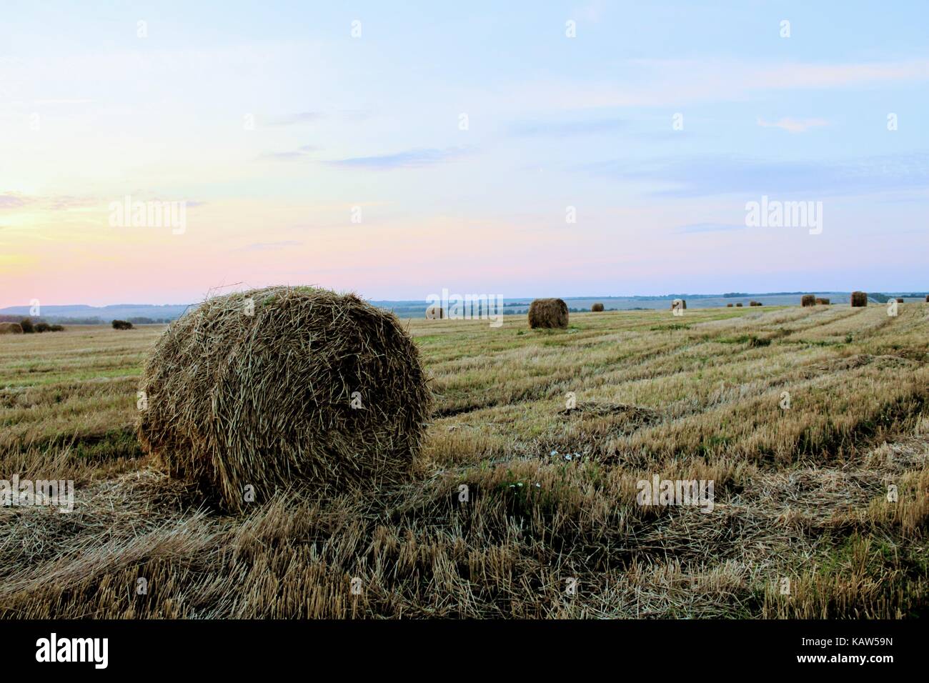 Hay bale ball hi-res stock photography and images - Alamy