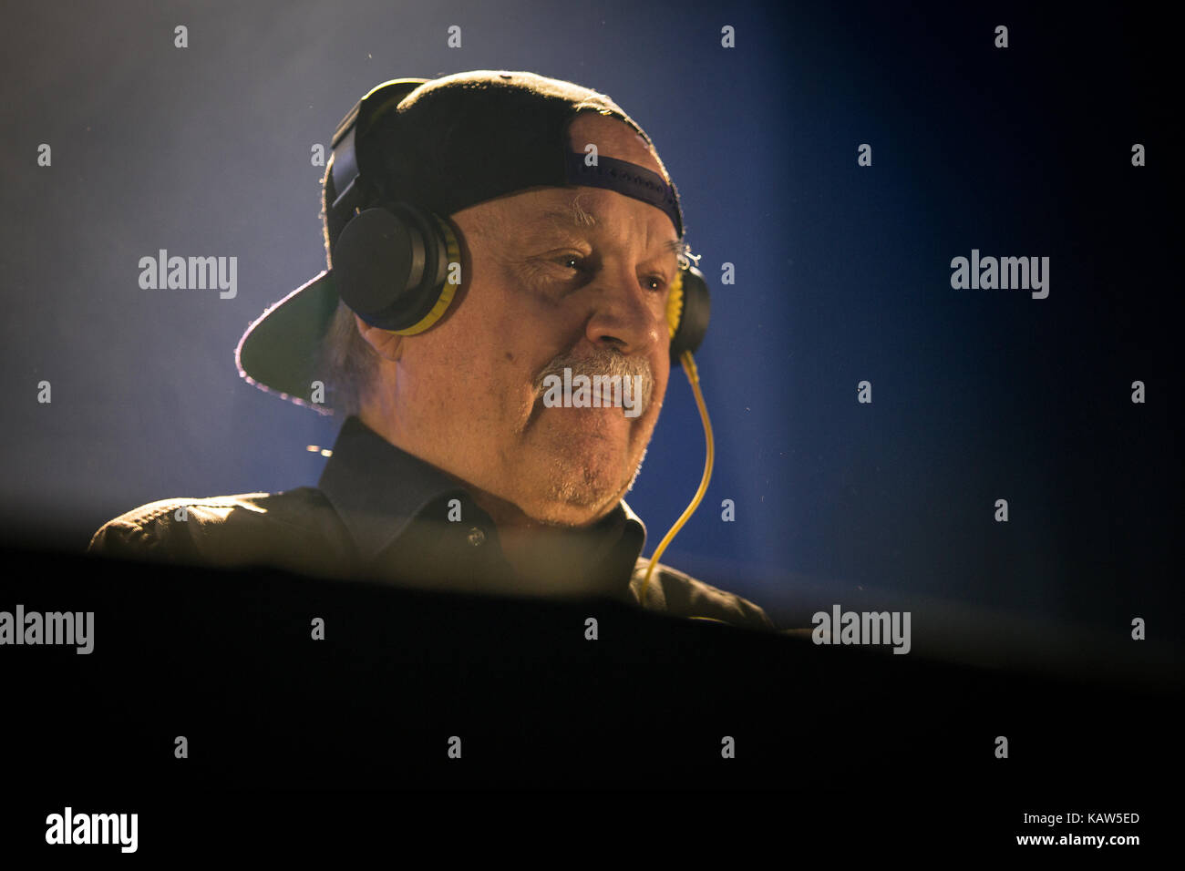 Giorgio Moroder, the legendary Italian music producer, songwriter and ...