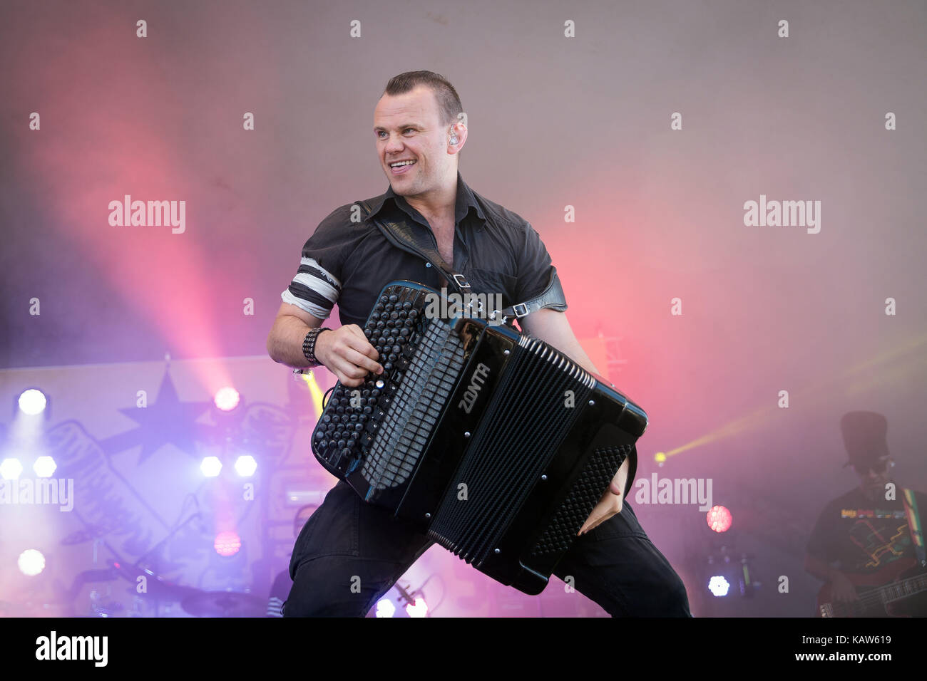 American gypsy punk rock band hi-res stock photography and images - Alamy