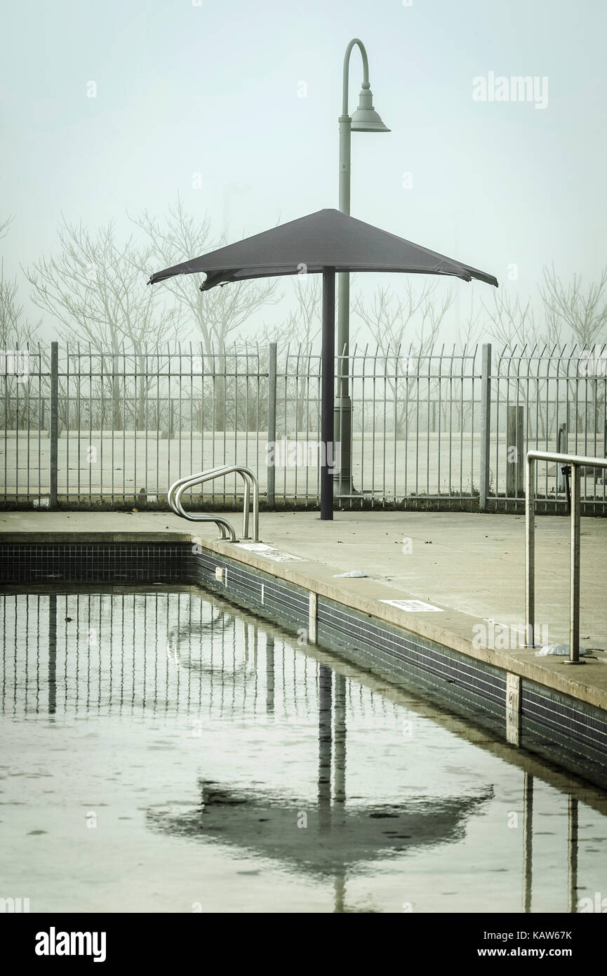 Kids' playground at Hamilton Beach community Stock Photo - Alamy