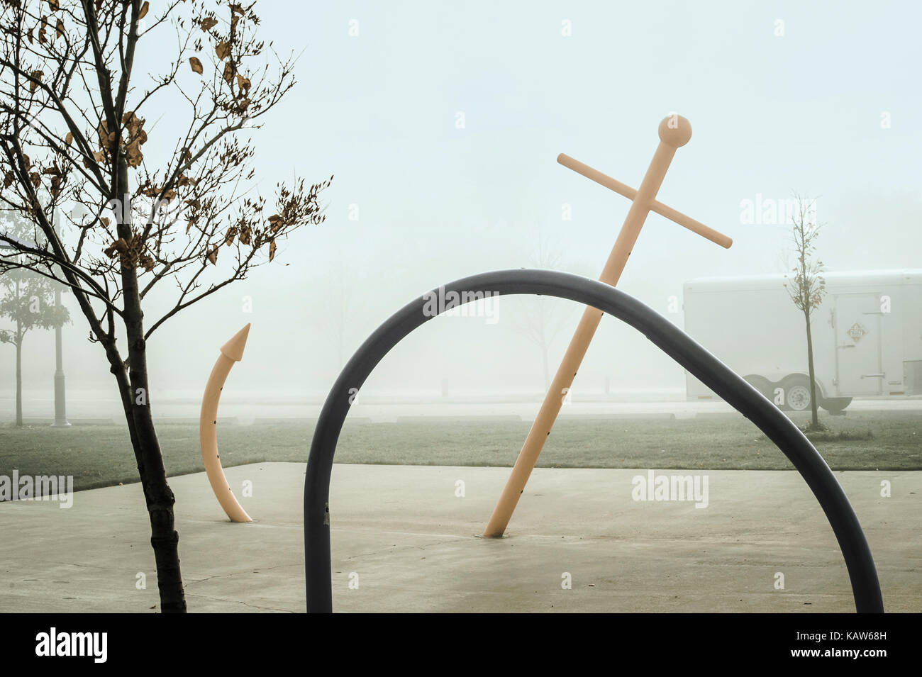 Kids playground at the beach hi-res stock photography and images - Alamy