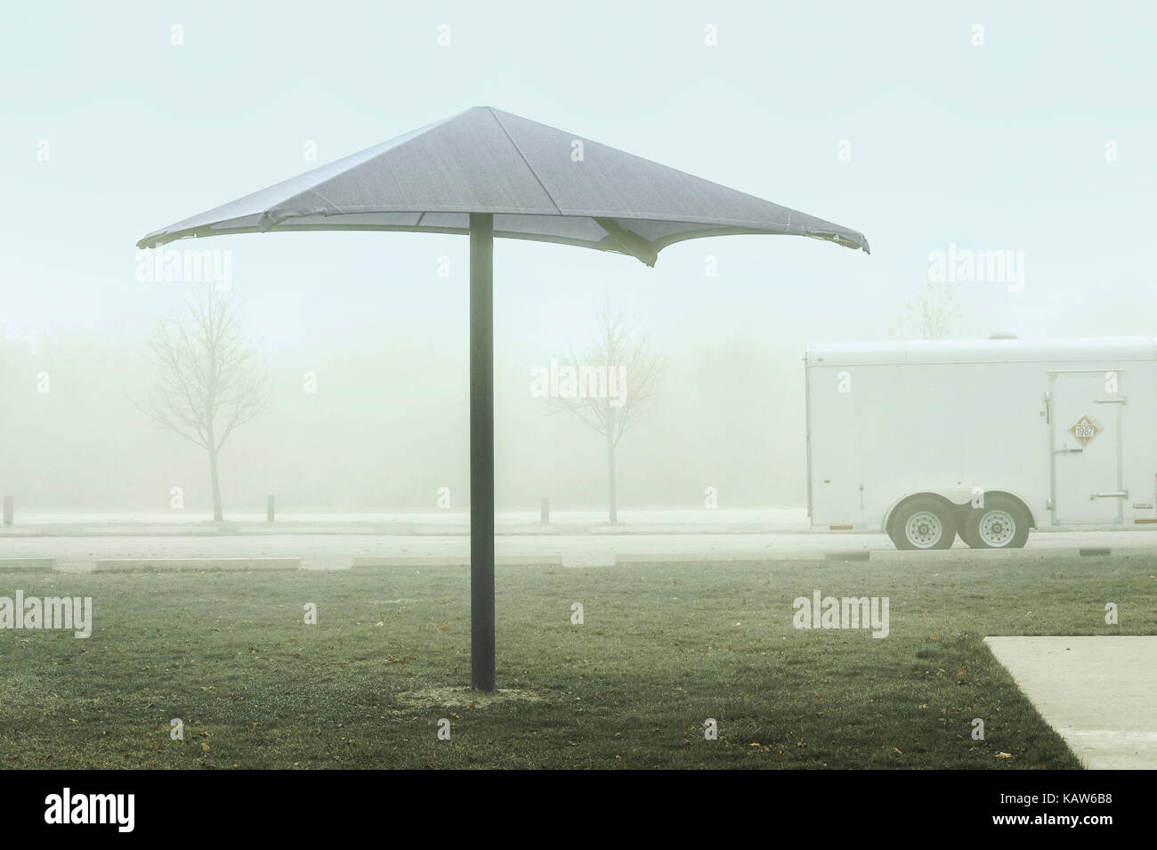 Kids' playground at Hamilton Beach community Stock Photo - Alamy