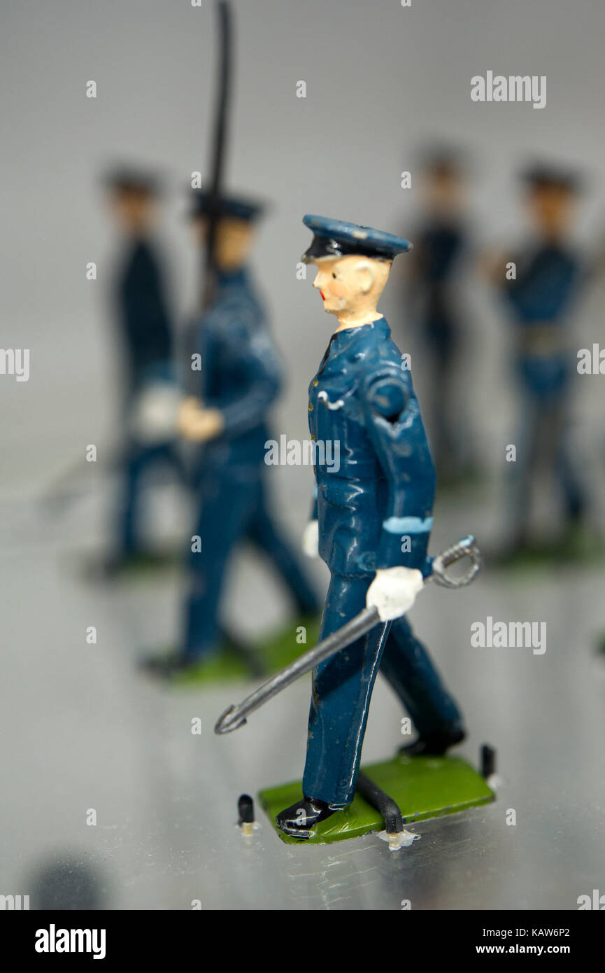 Toy soldier museum hi-res stock photography and images - Alamy