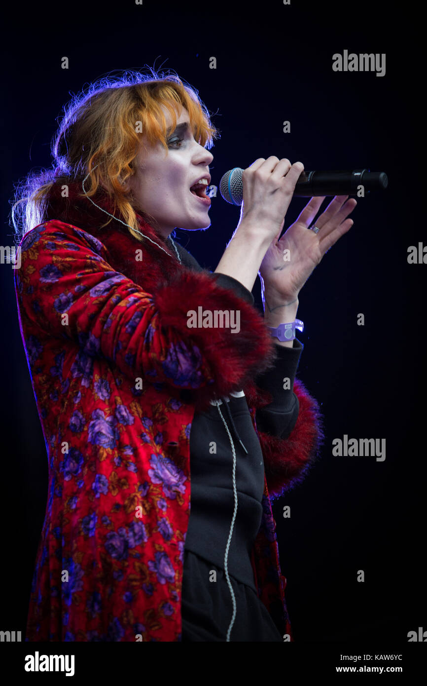 The Canadian musician, singer and songwriter Claire Elise Boucher is ...