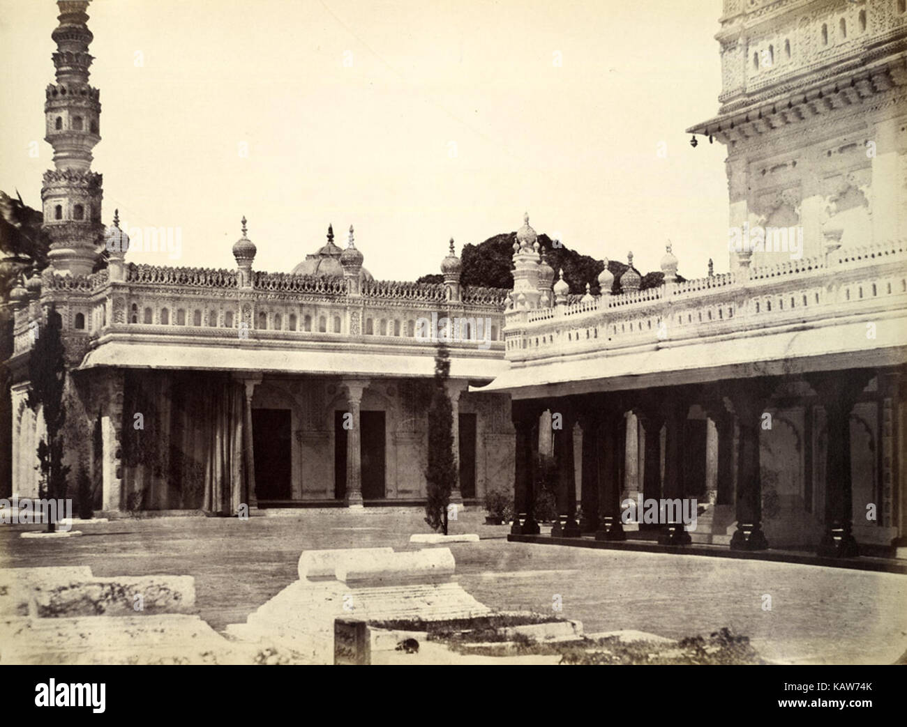 Tippu's Tomb, Seringapatam Stock Photo - Alamy
