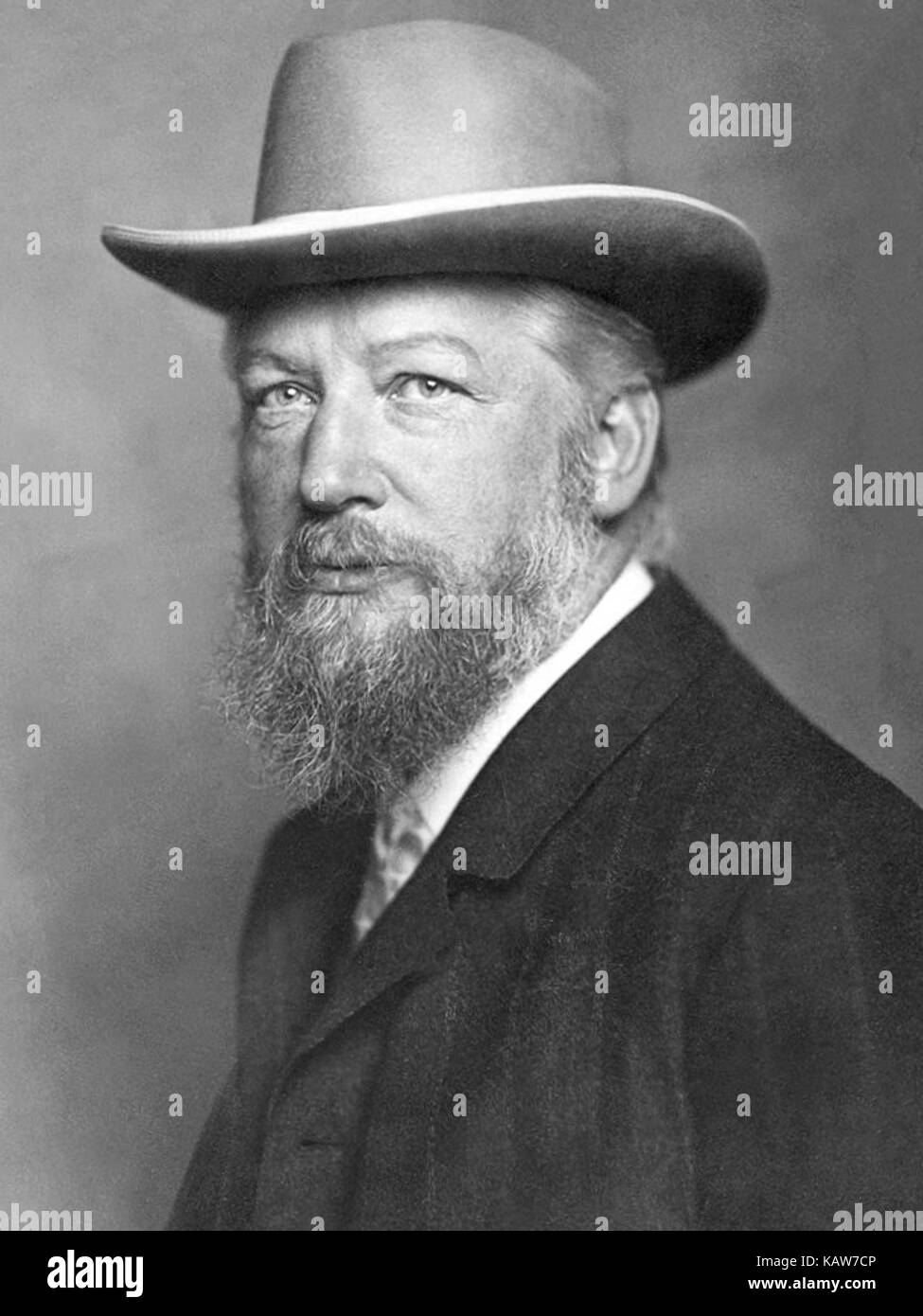 Wilhelm Ostwald by Nicola Perscheid Stock Photo - Alamy