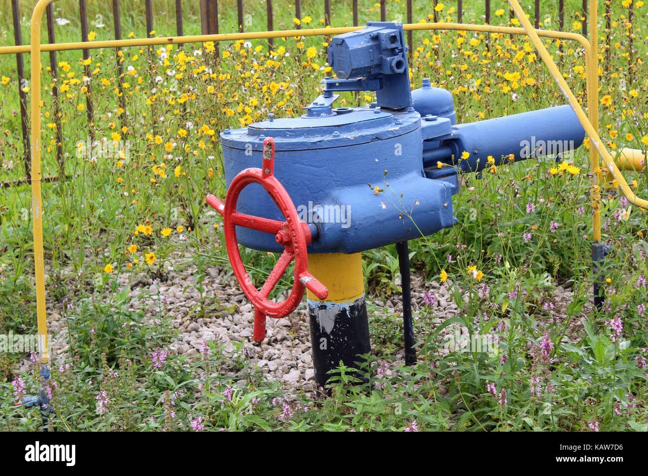 Gas main hi-res stock photography and images - Alamy