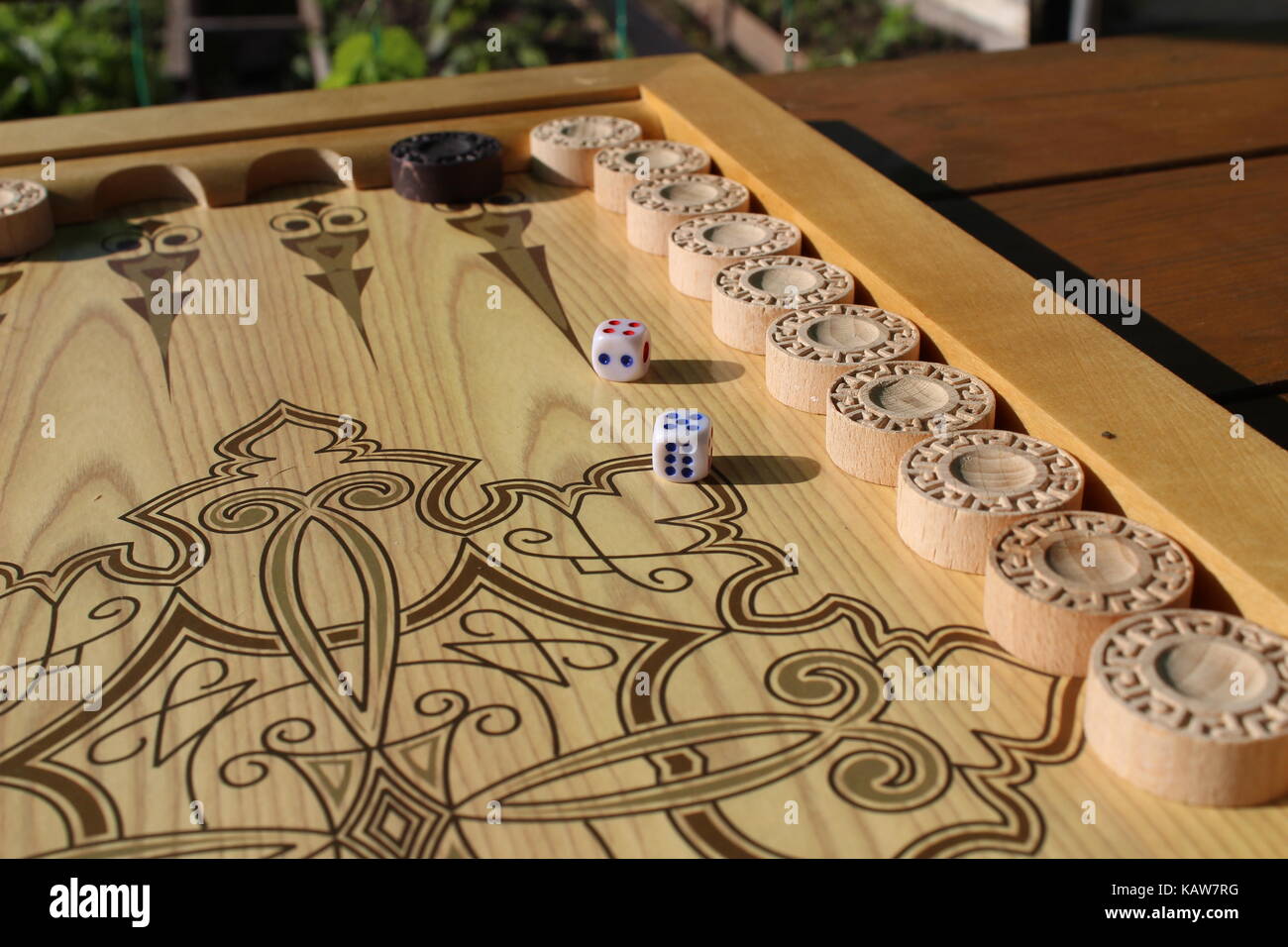 Backgammon is another ancient game, which is great develops logical ...
