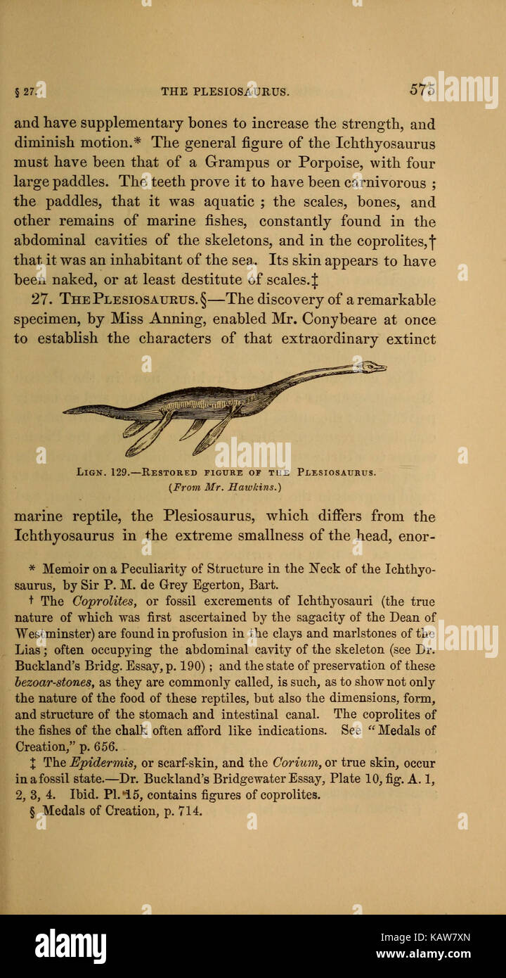 The wonders of geology; or A familiar exposition of geological ...