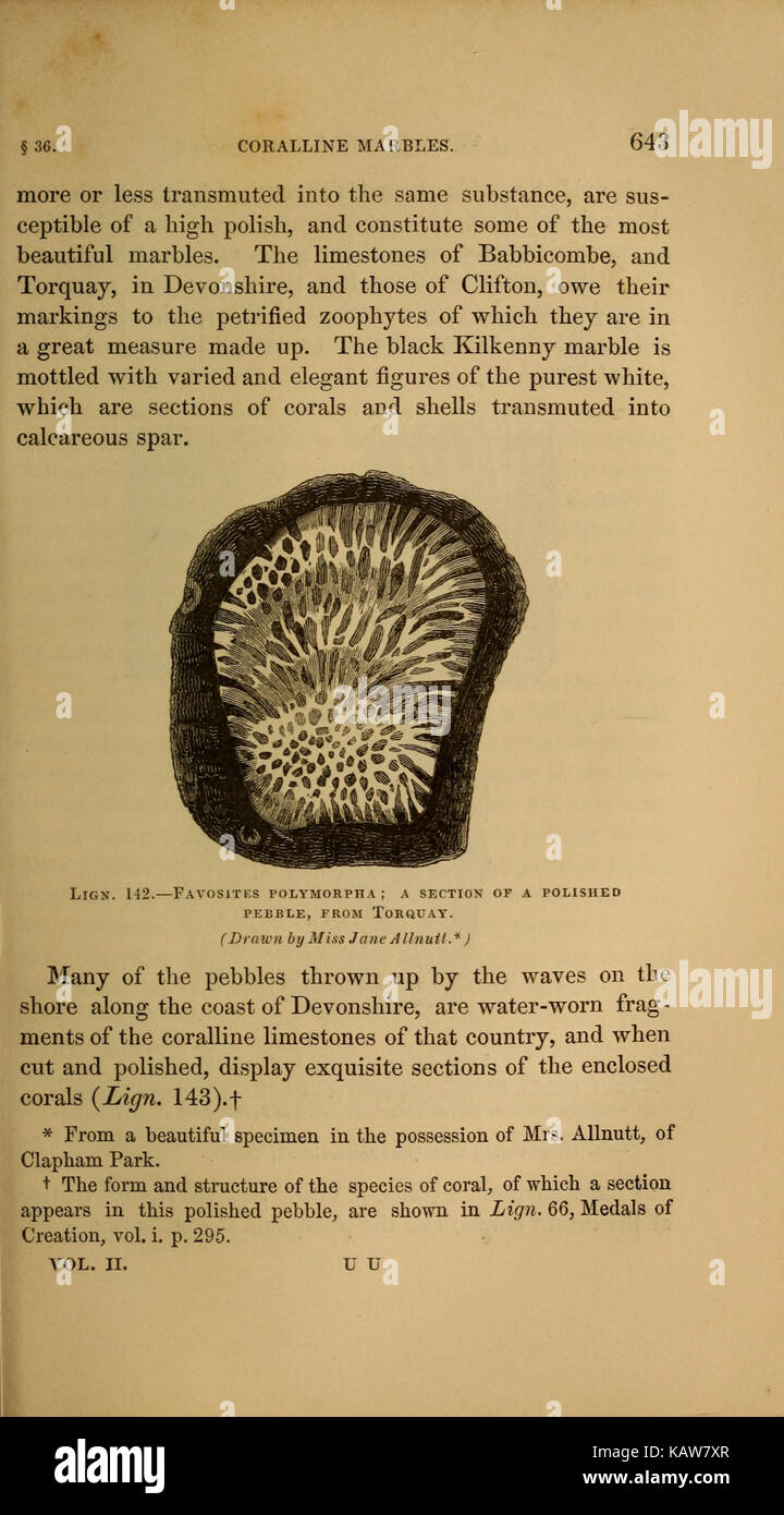 The wonders of geology; or A familiar exposition of geological ...